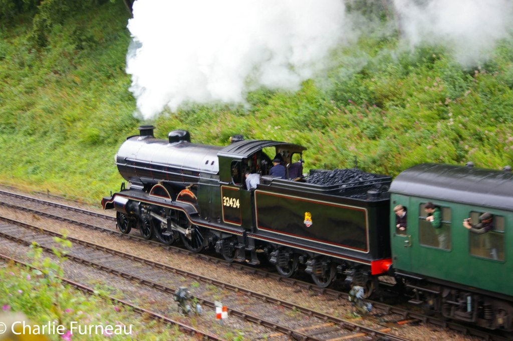 32424 Beachy Head – Preserved British Steam Locomotives