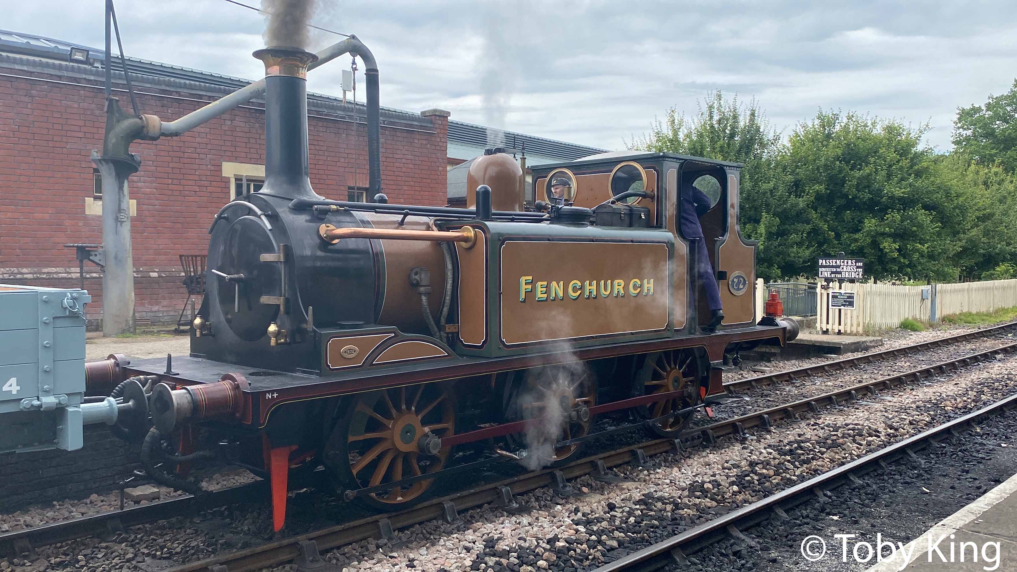 32636 (LBSCR 72 Fenchurch, SR B636, SR 2636 & BR 32636) – Preserved ...