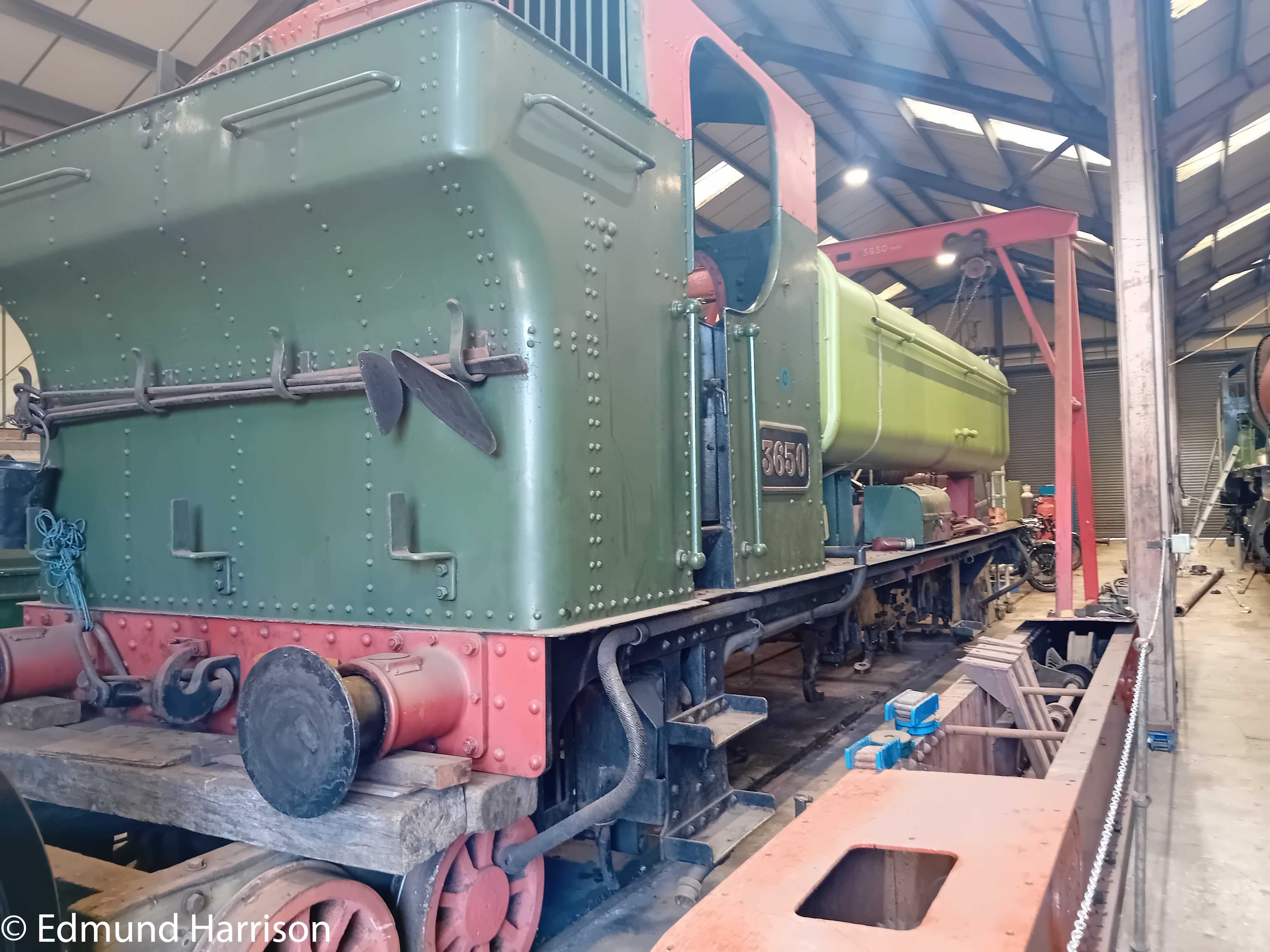 3650 – Preserved British Steam Locomotives