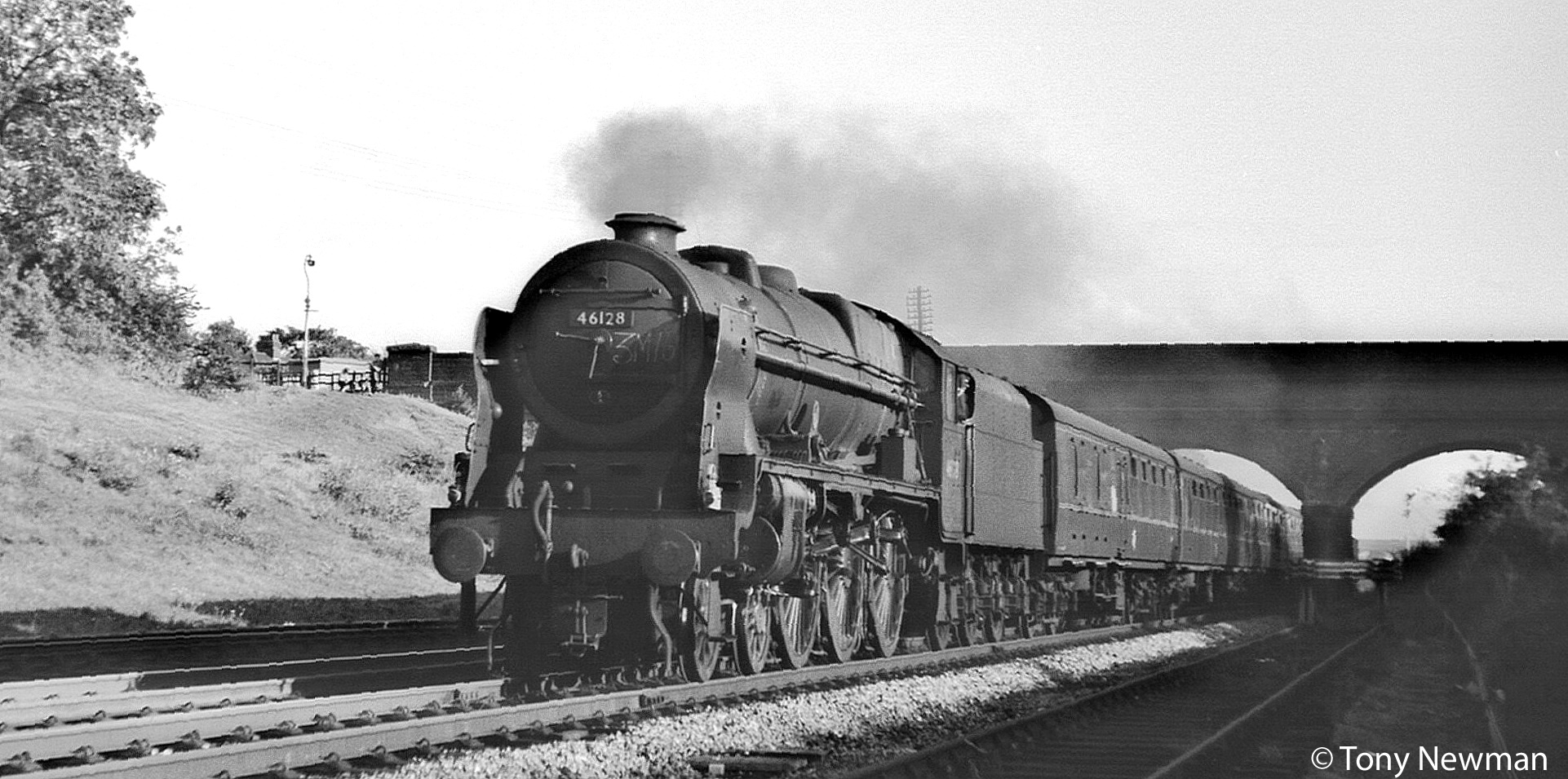 7P 46100 – 46170 4-6-0 LMS Fowler & Stanier Royal Scot – Preserved ...