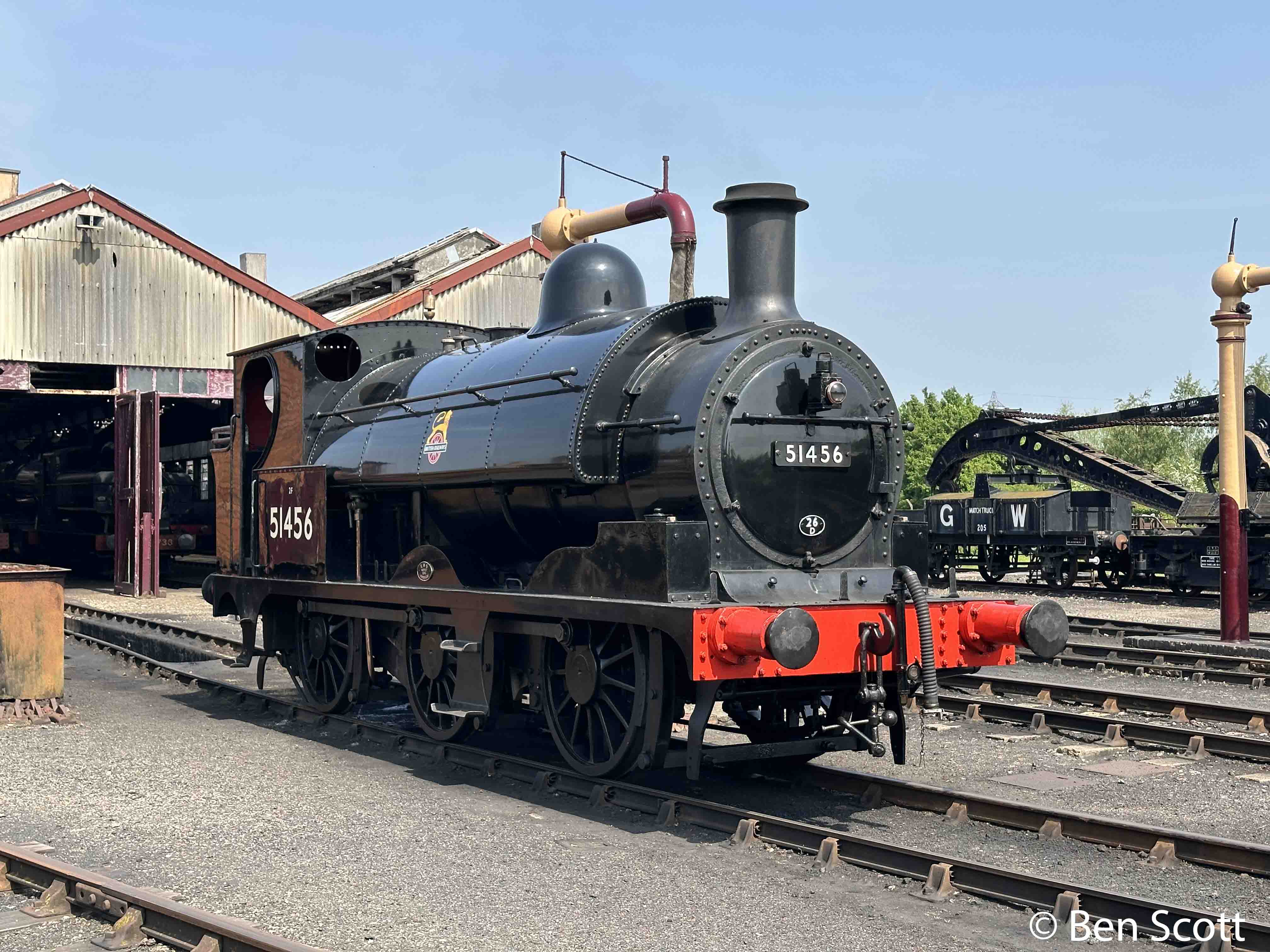 752 (L&YR 752 & LMS 11456) – Preserved British Steam Locomotives