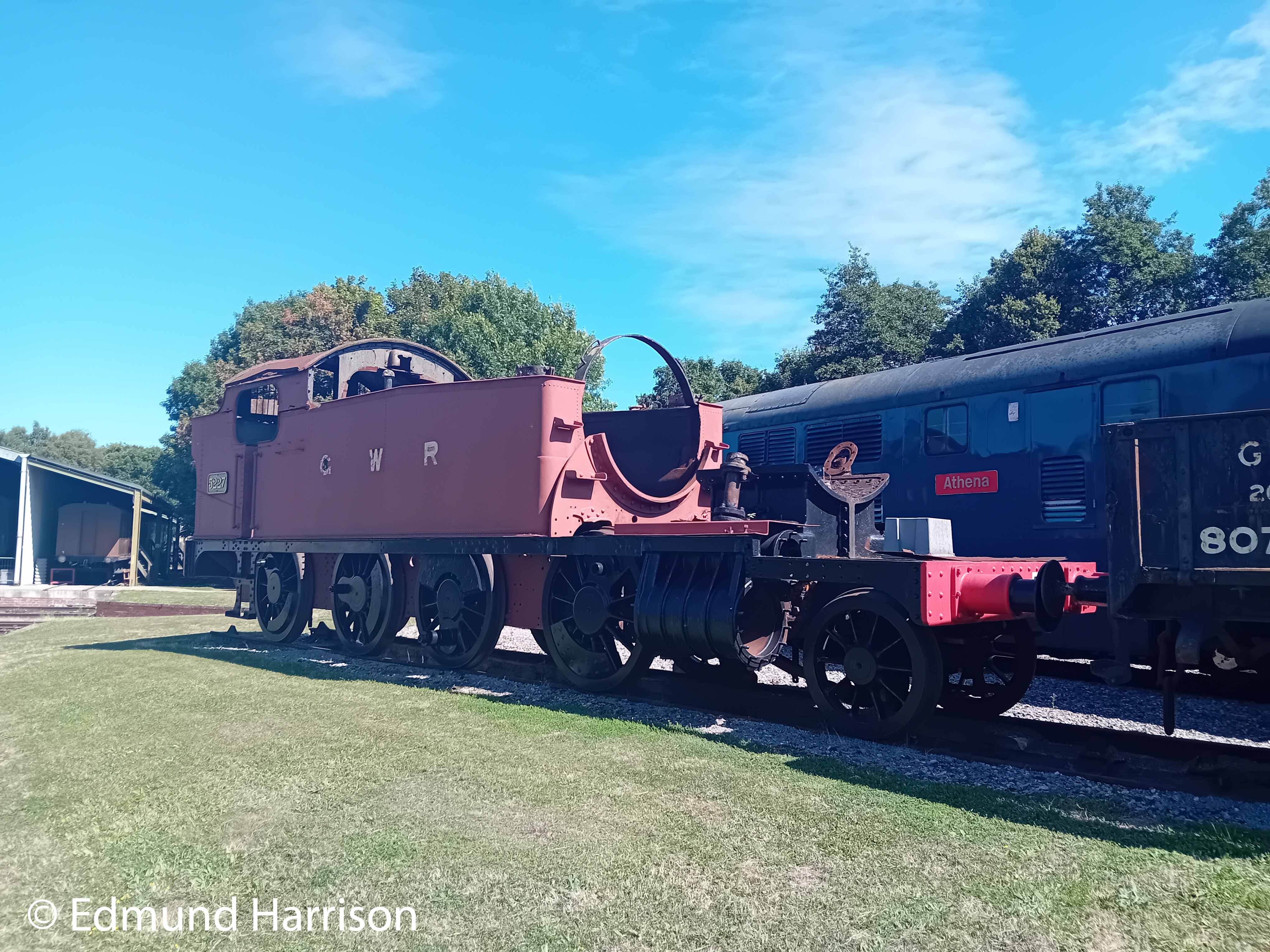 5227 – Preserved British Steam Locomotives