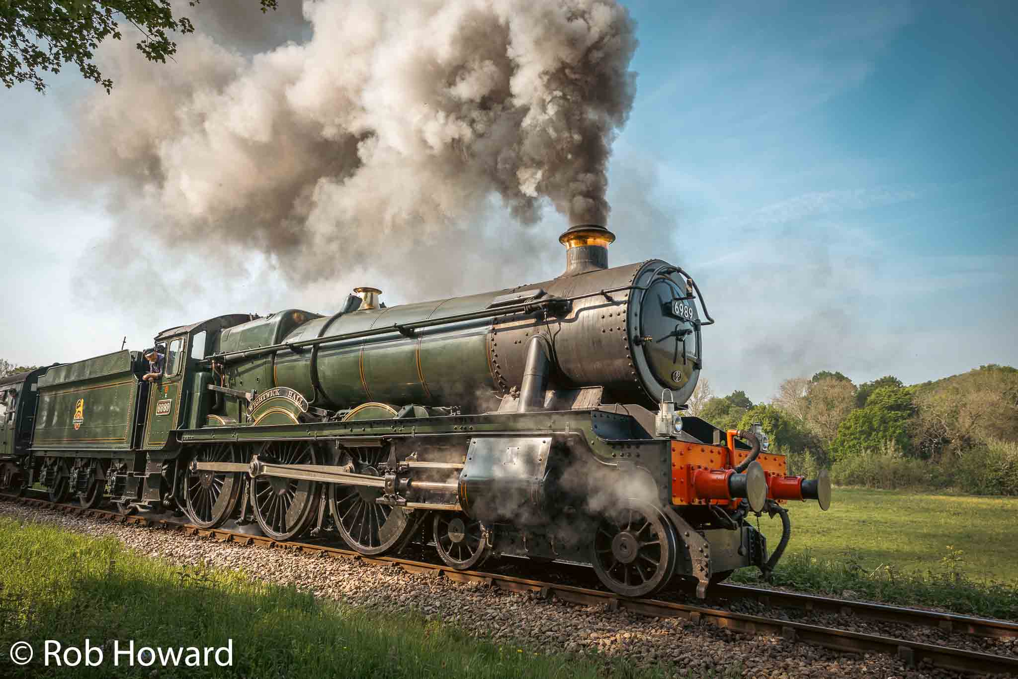 6989 Wightwick Hall – Preserved British Steam Locomotives