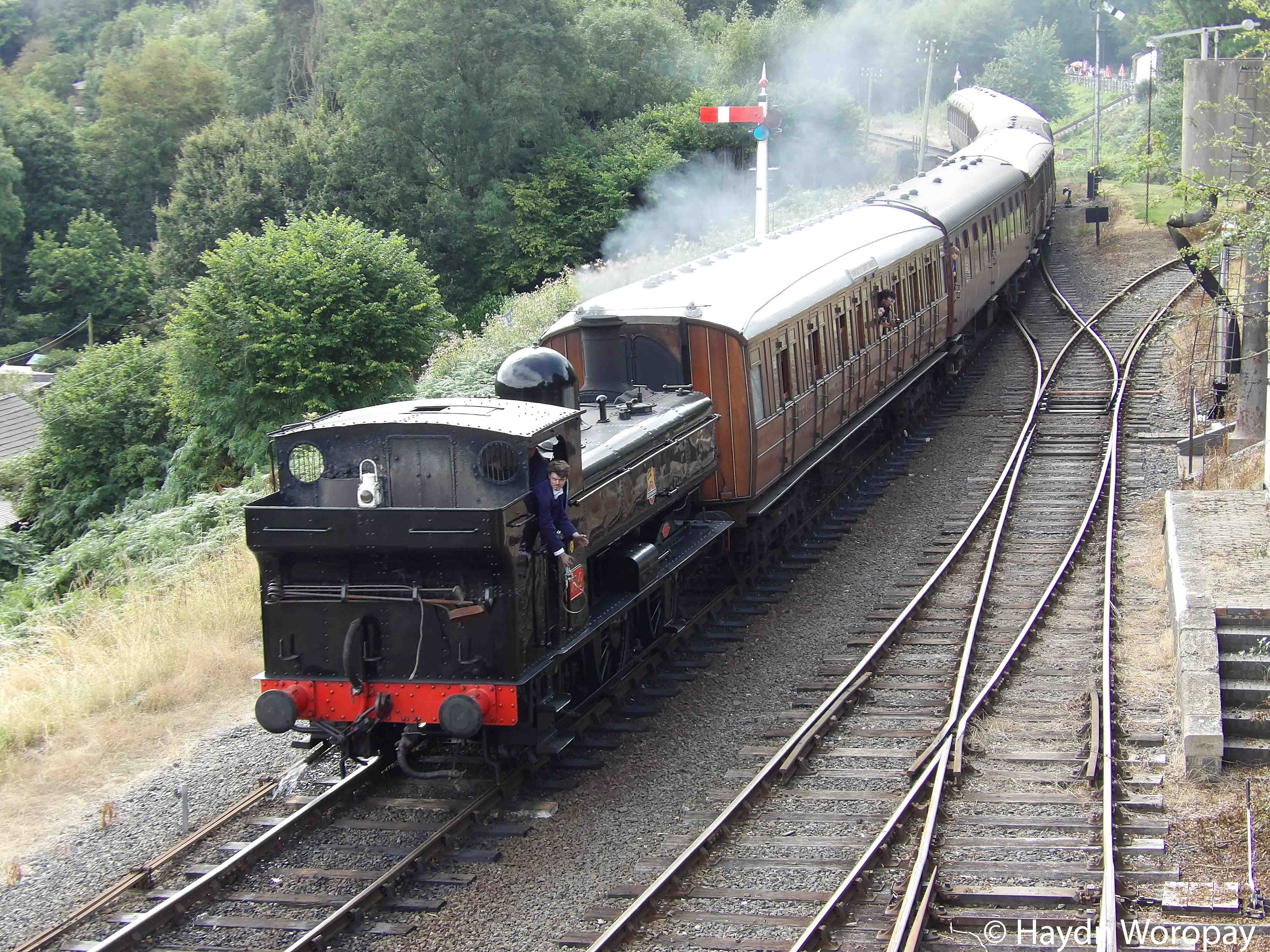 7714 – Preserved British Steam Locomotives