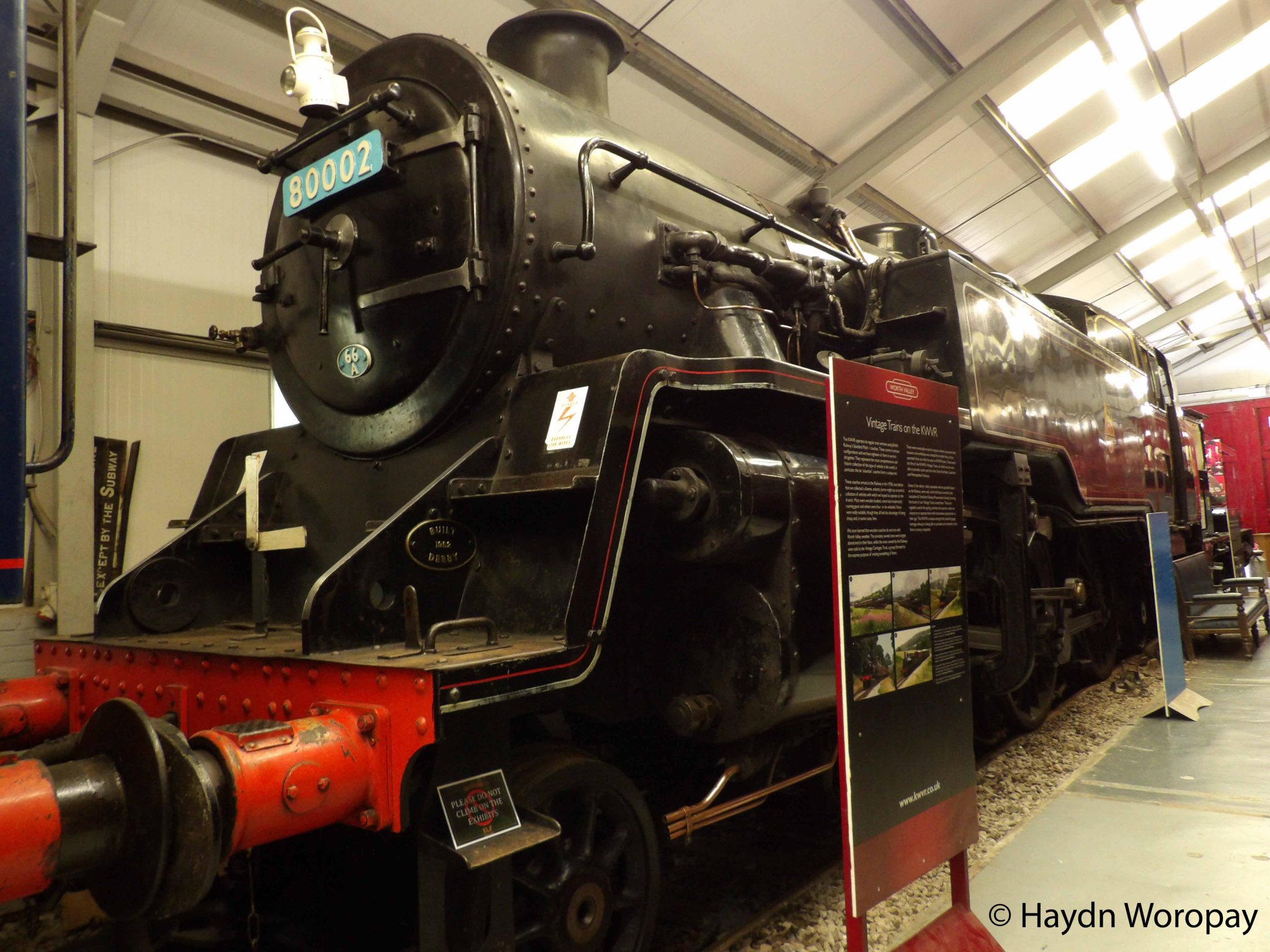 80002 – Preserved British Steam Locomotives