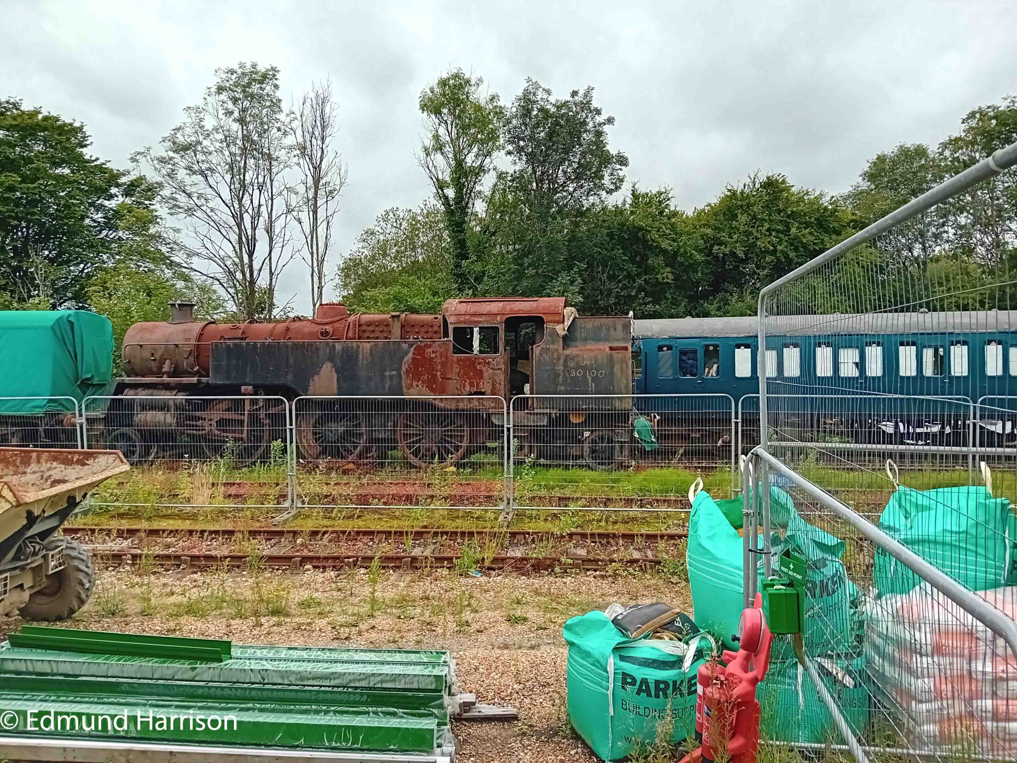 80100 – Preserved British Steam Locomotives