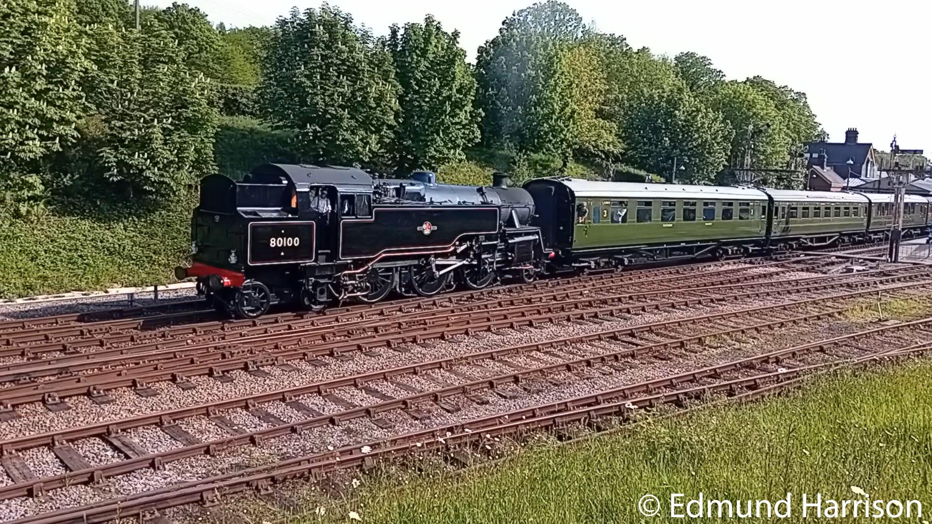 80151 – Preserved British Steam Locomotives