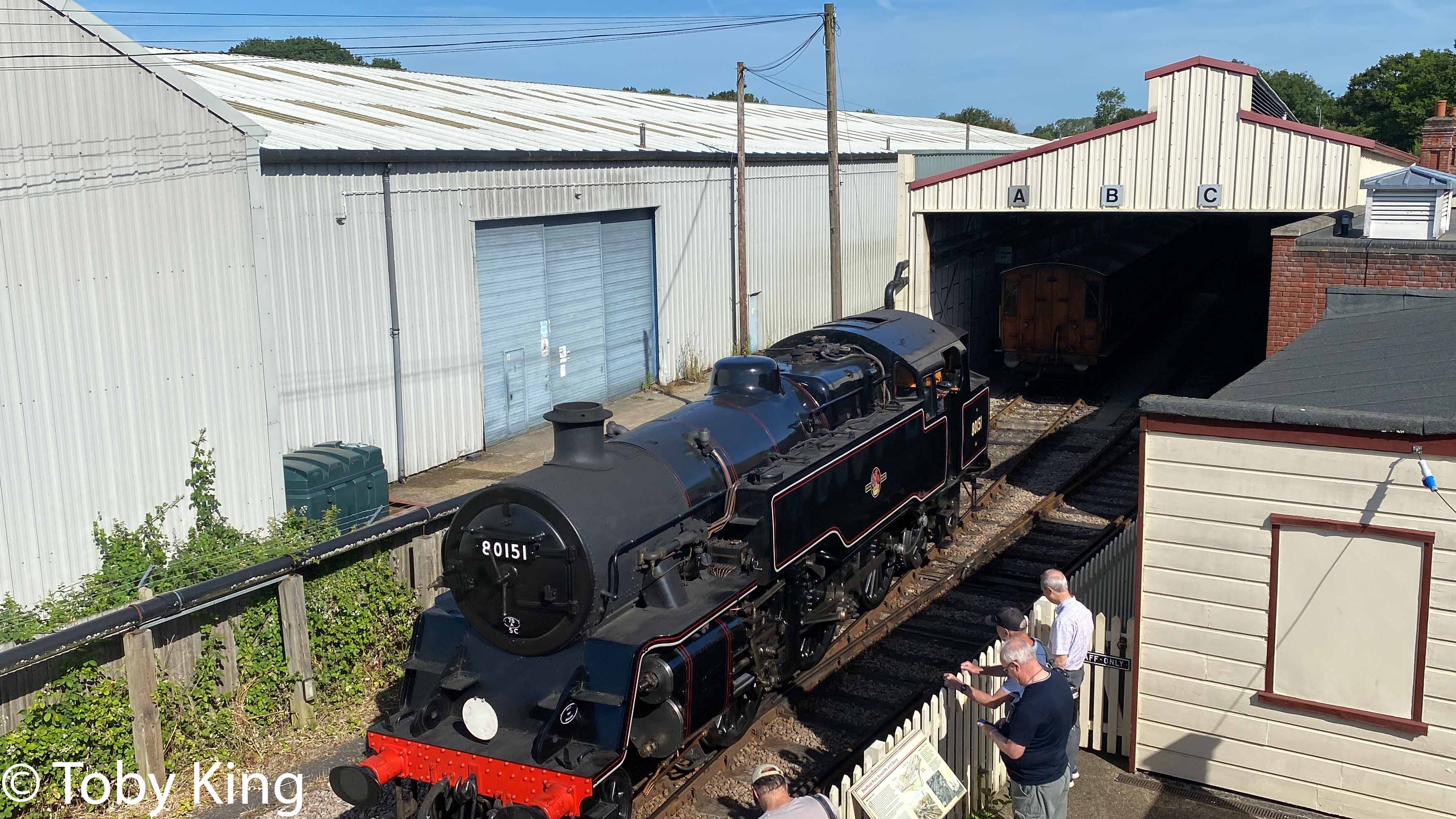 80151 – Preserved British Steam Locomotives