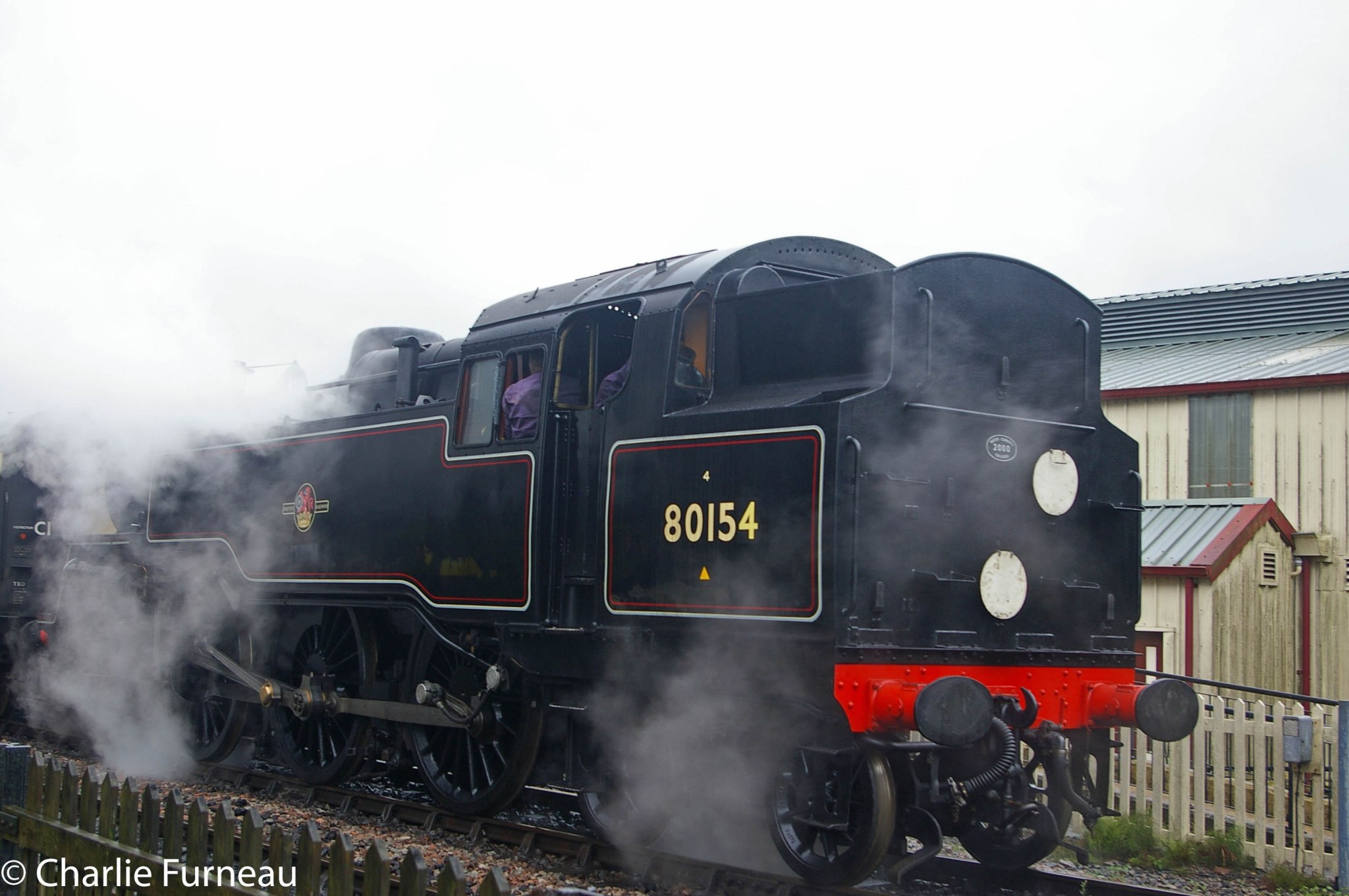 80151 – Preserved British Steam Locomotives