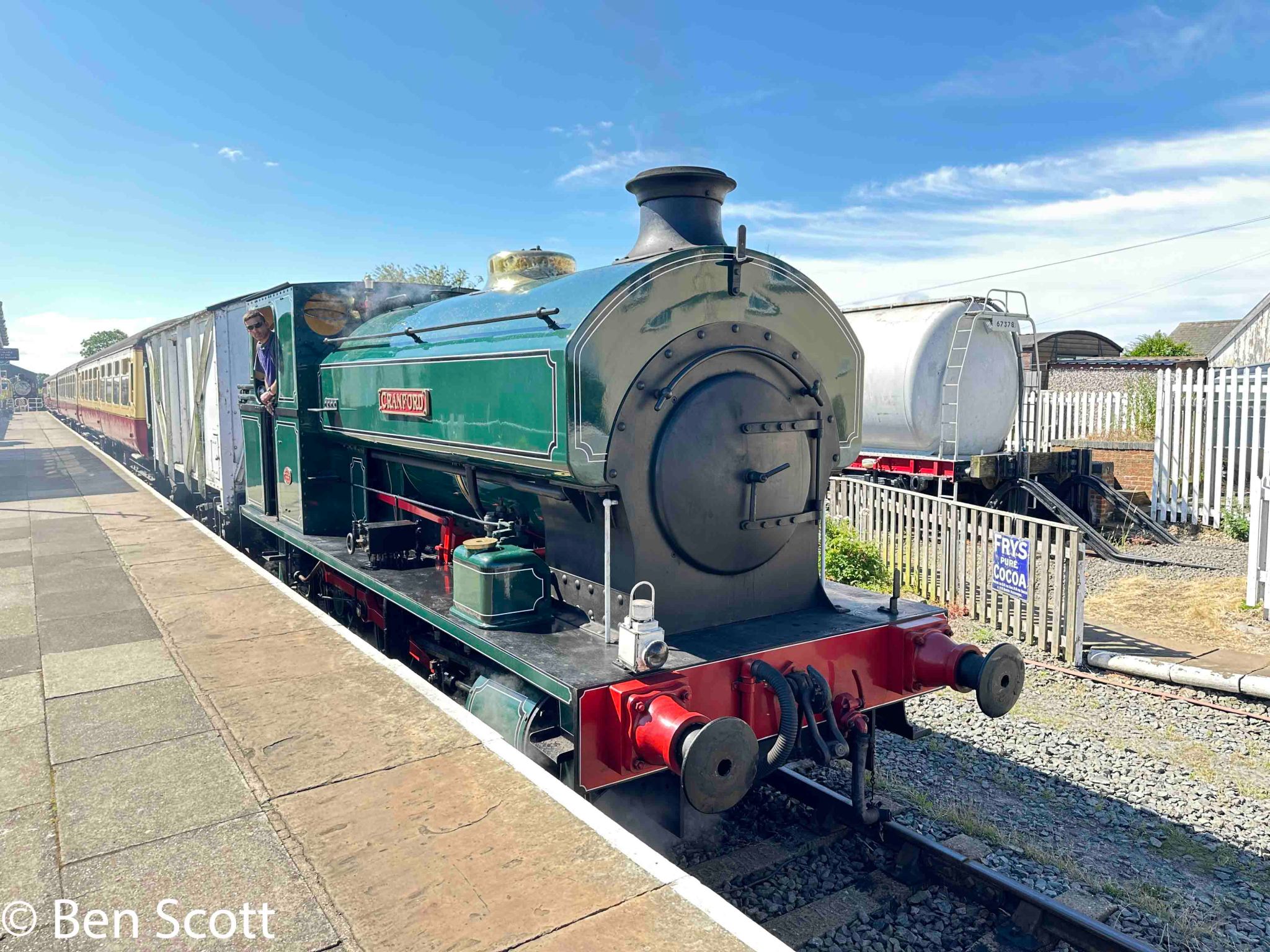 Avonside Engine Co Works No 1919 Cranford 0-6-0ST – Preserved British ...