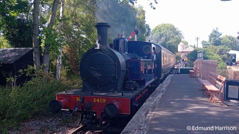 Hunslet Works No 2409 King George 0-6-0ST – Preserved British Steam ...