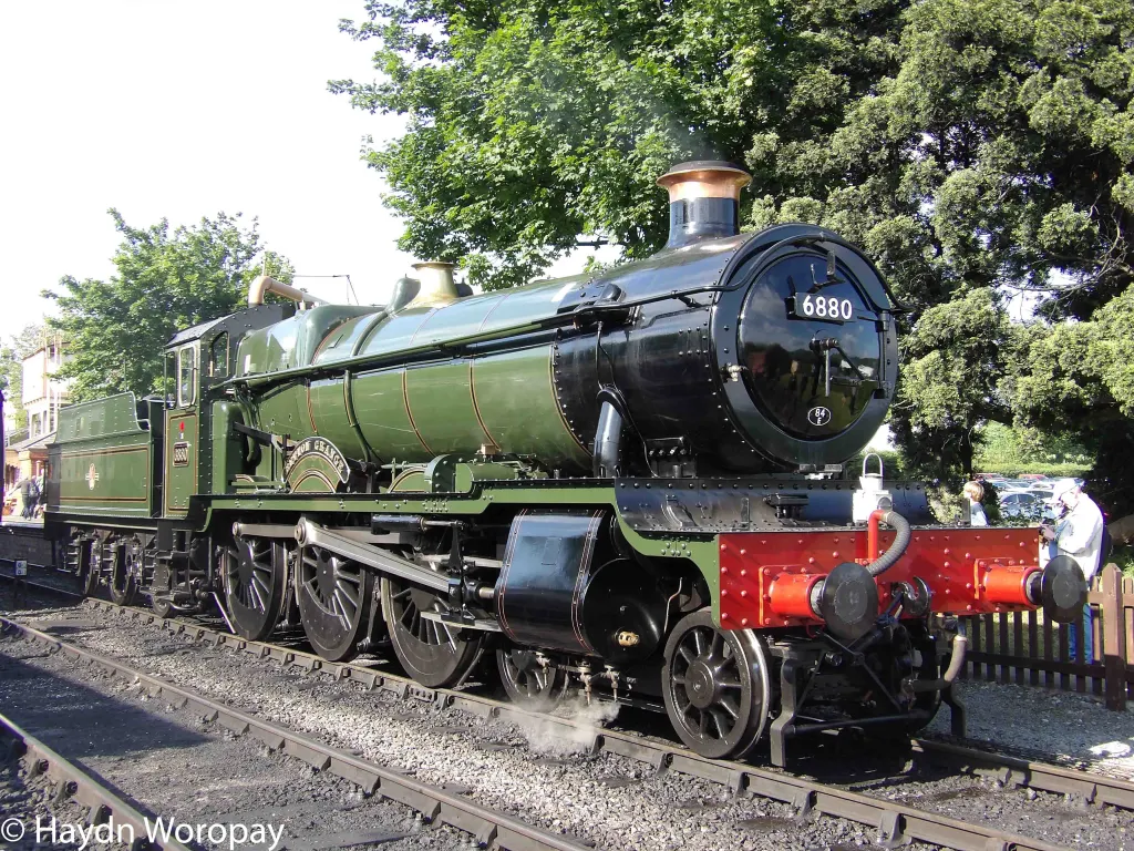 British Steam Trains
