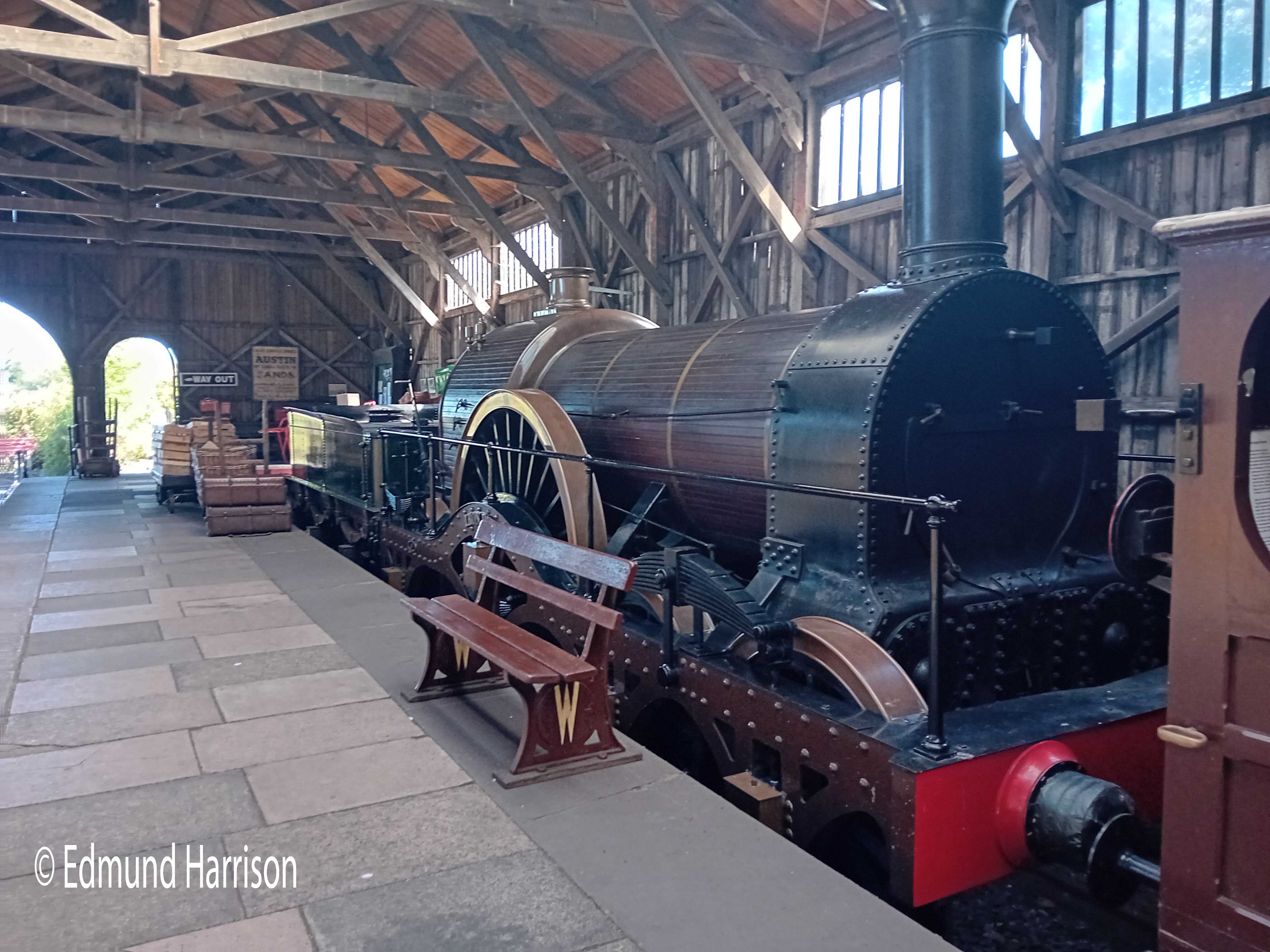 Iron Duke 4-2-2 GWR (Broad Gauge) – Preserved British Steam Locomotives