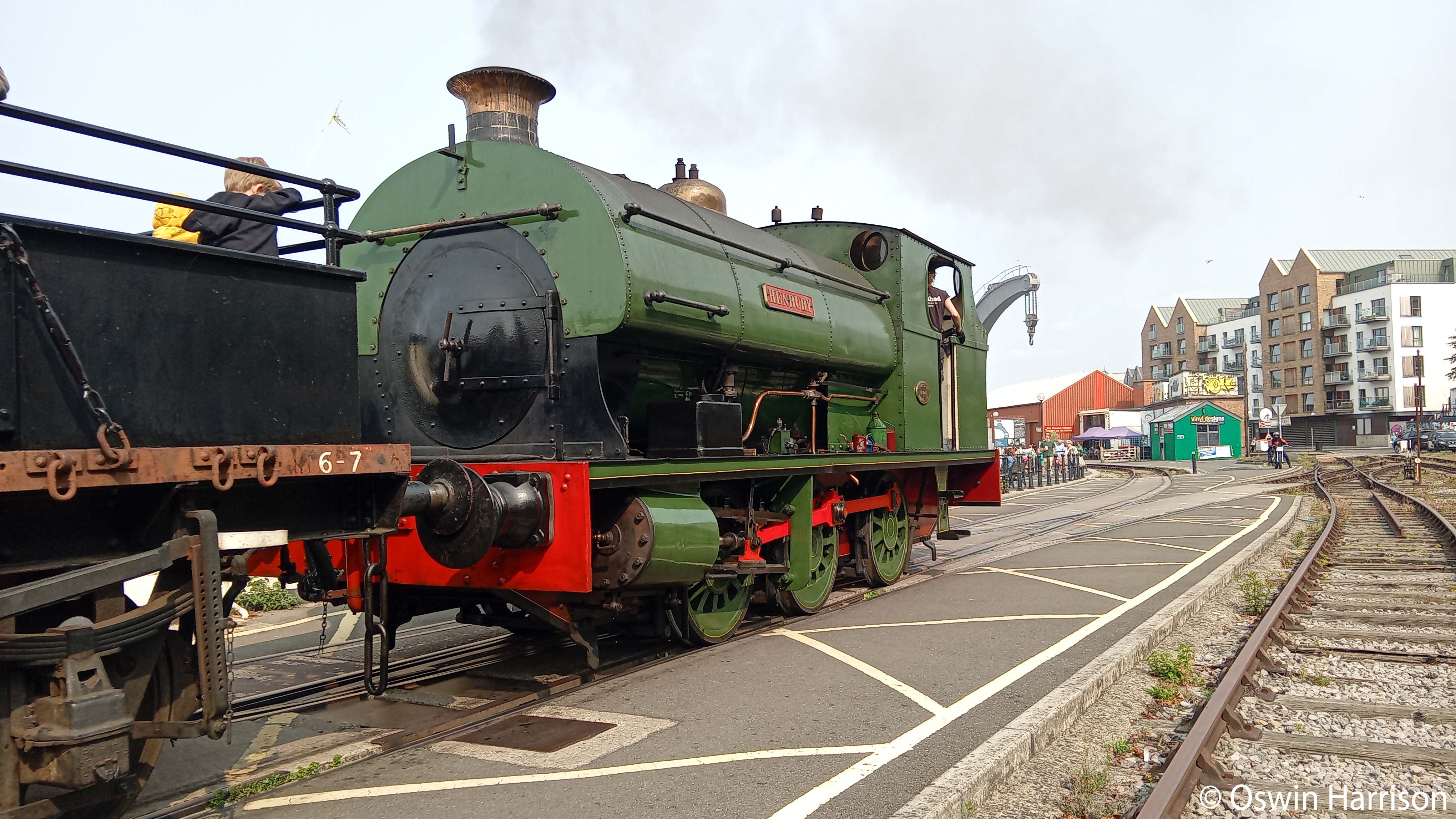 Peckett & Sons Works No 1940 Henbury 0-6-0ST – Preserved British Steam ...