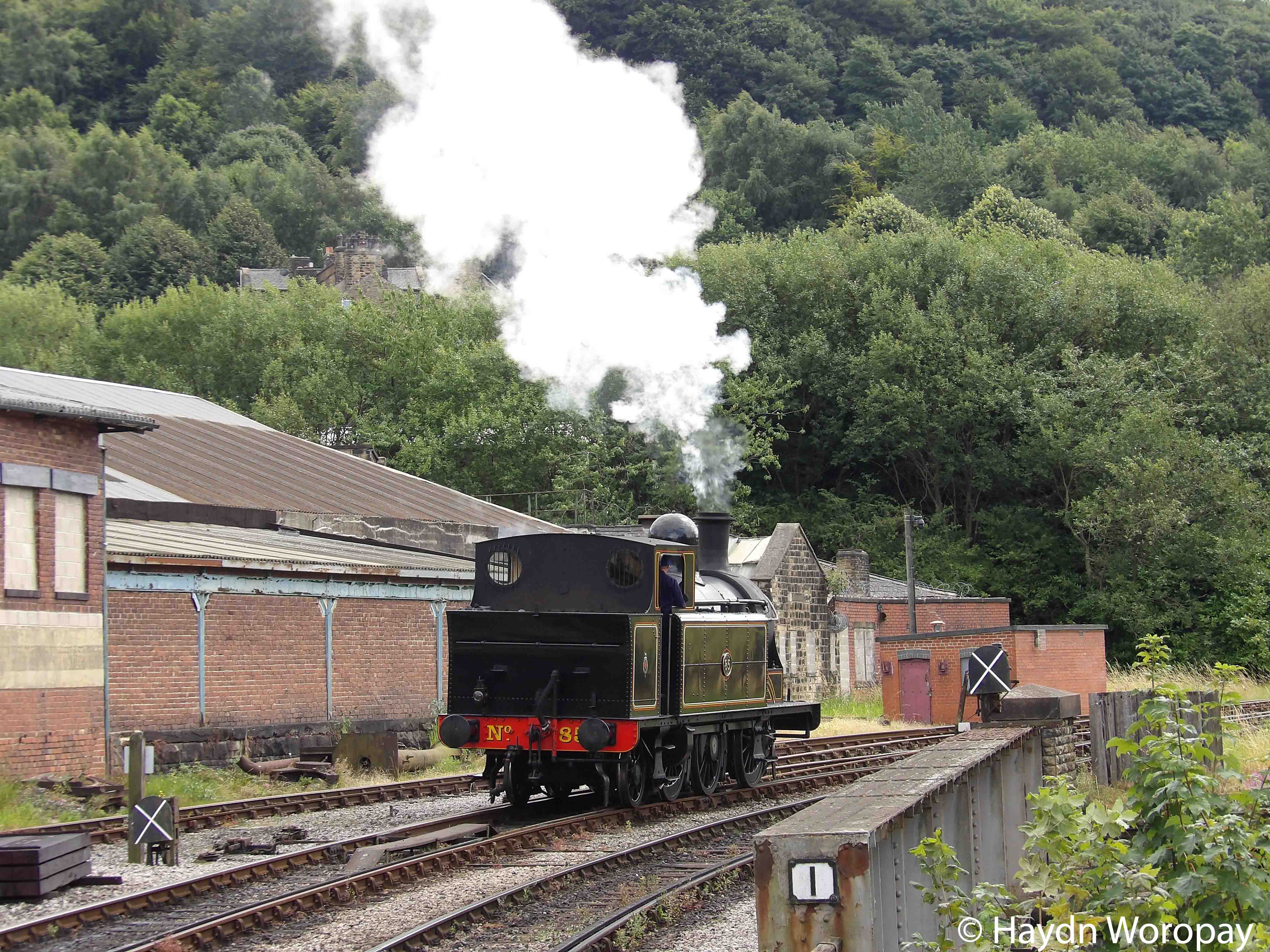 426 (TV85) TVR class 02 0-6-2T – Preserved British Steam Locomotives