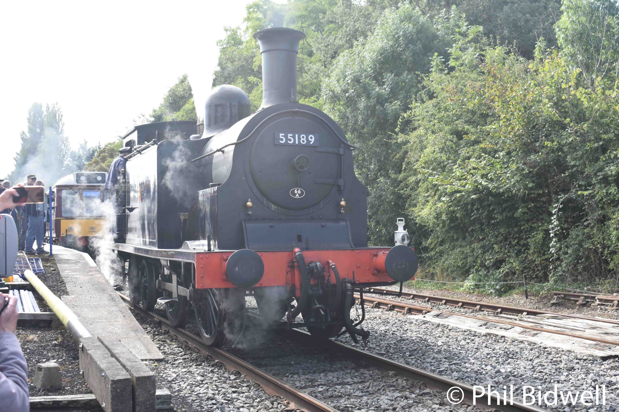 55189 (CR 419, LMS 15189 & BR 55189) – Preserved British Steam Locomotives