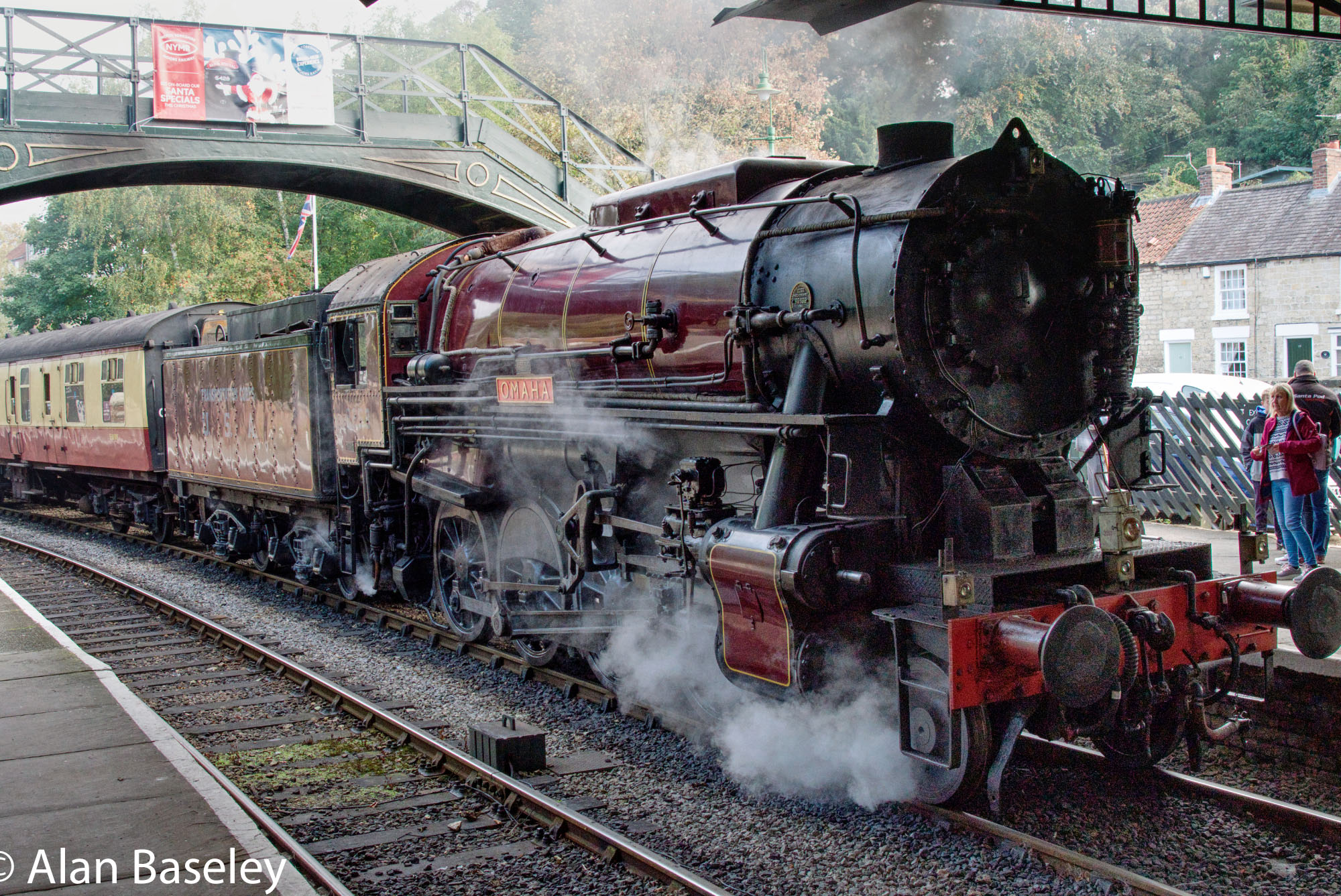 USATC 2253 – Preserved British Steam Locomotives
