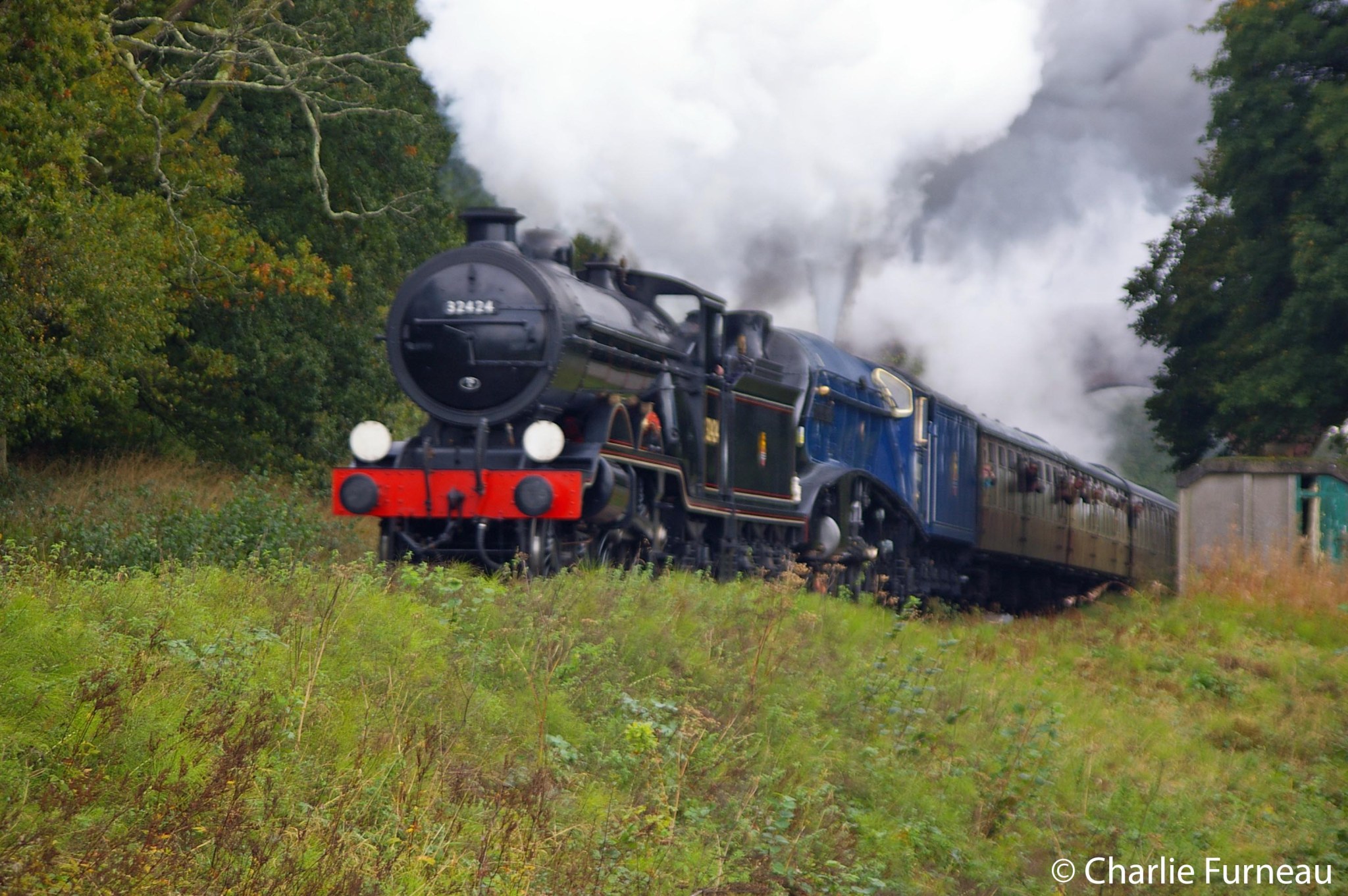 32424 Beachy Head – Preserved British Steam Locomotives