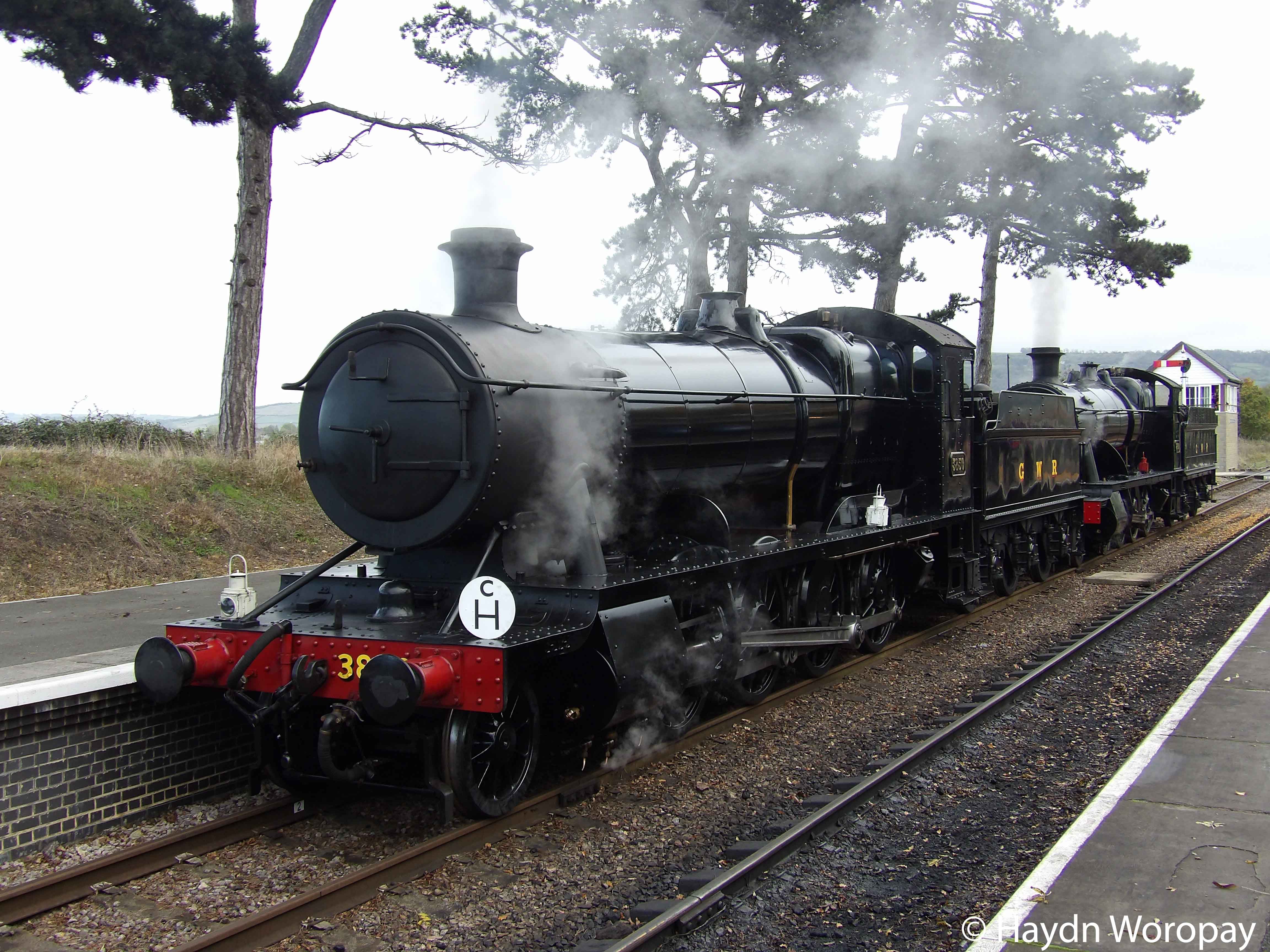 3850 – Preserved British Steam Locomotives