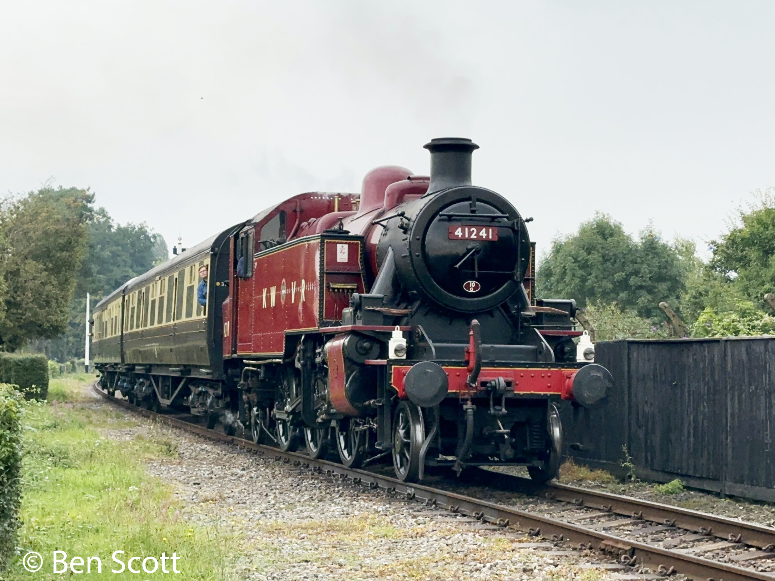 41241 – Preserved British Steam Locomotives