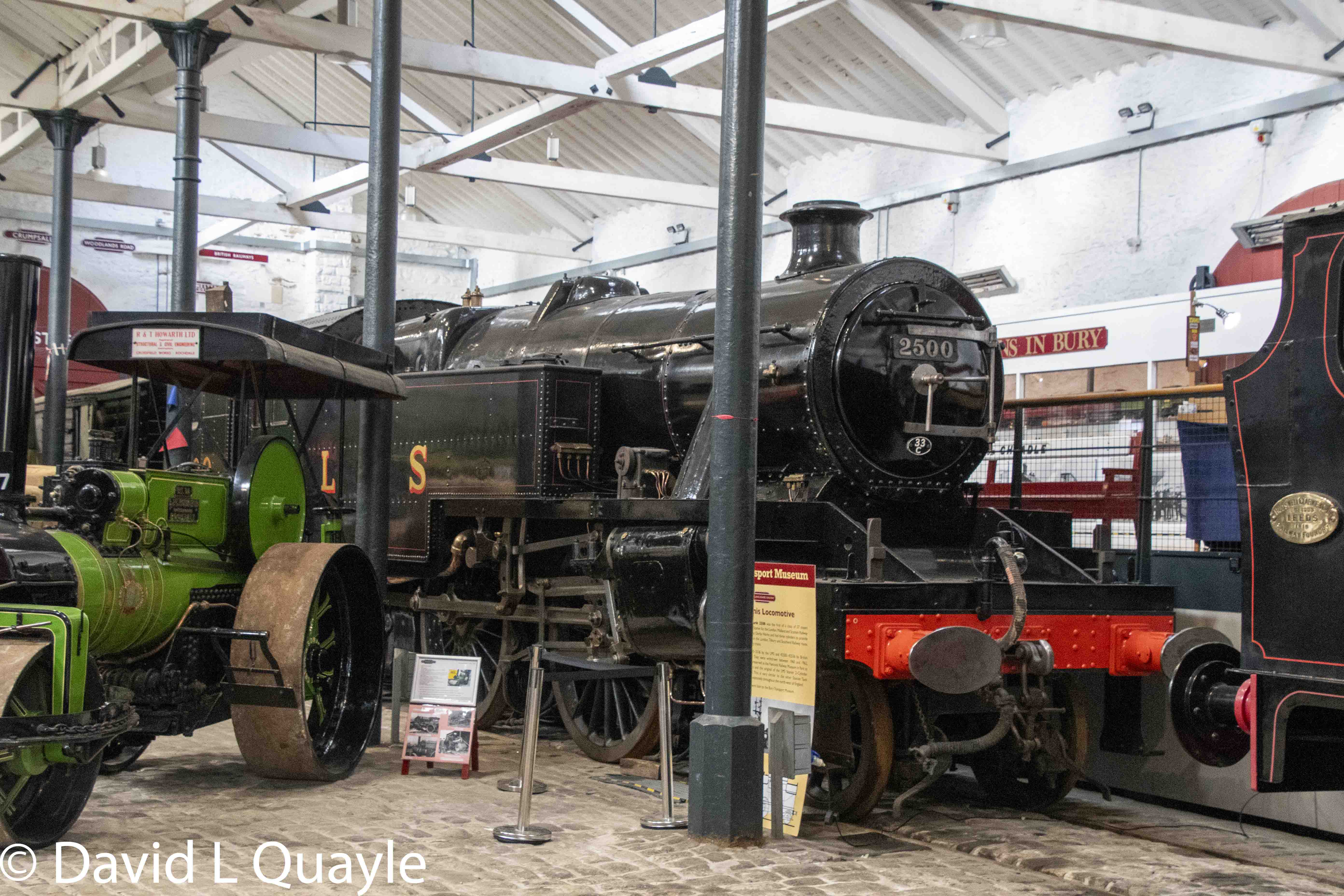 42500 (LMS 2500 & BR 42500) – Preserved British Steam Locomotives