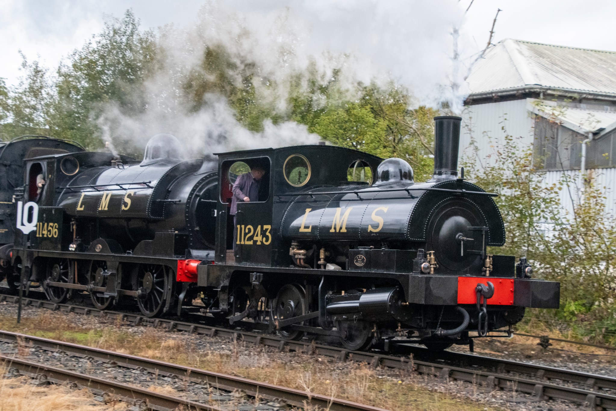 LMS 11243 (L&YR 19) – Preserved British Steam Locomotives