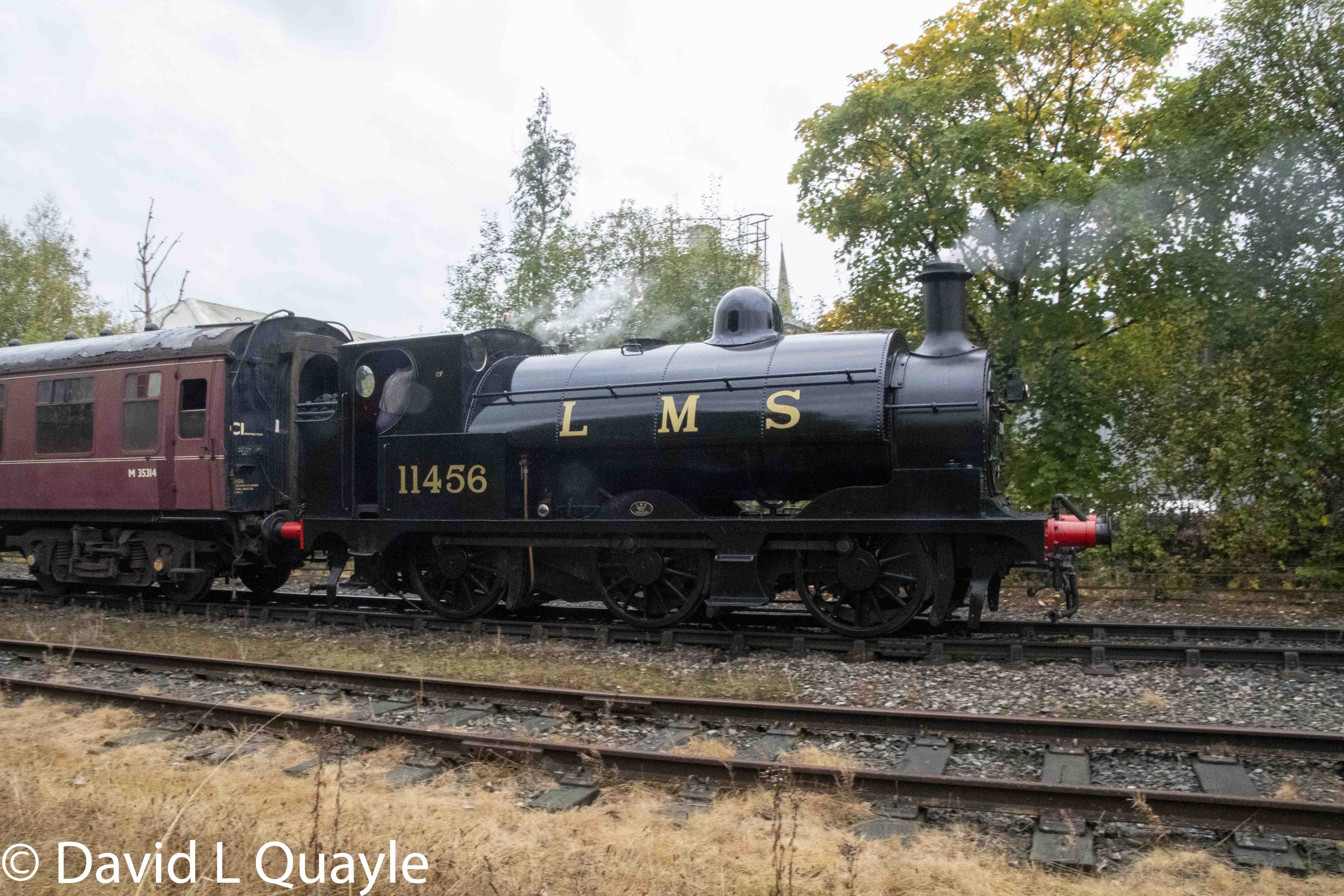 752 (L&YR 752 & LMS 11456) – Preserved British Steam Locomotives