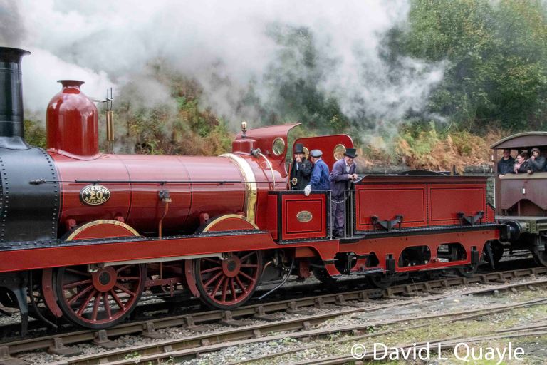 Sharp, Stewart & Co Works No 1448 20 0-4-0 Furness Railway – Preserved ...
