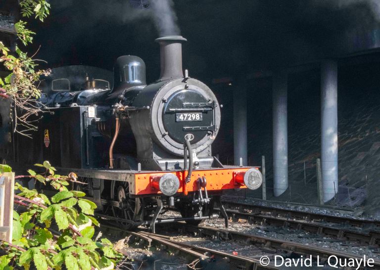 47298 (LMS 7138, LMS 7298 and BR 47298) – Preserved British Steam ...