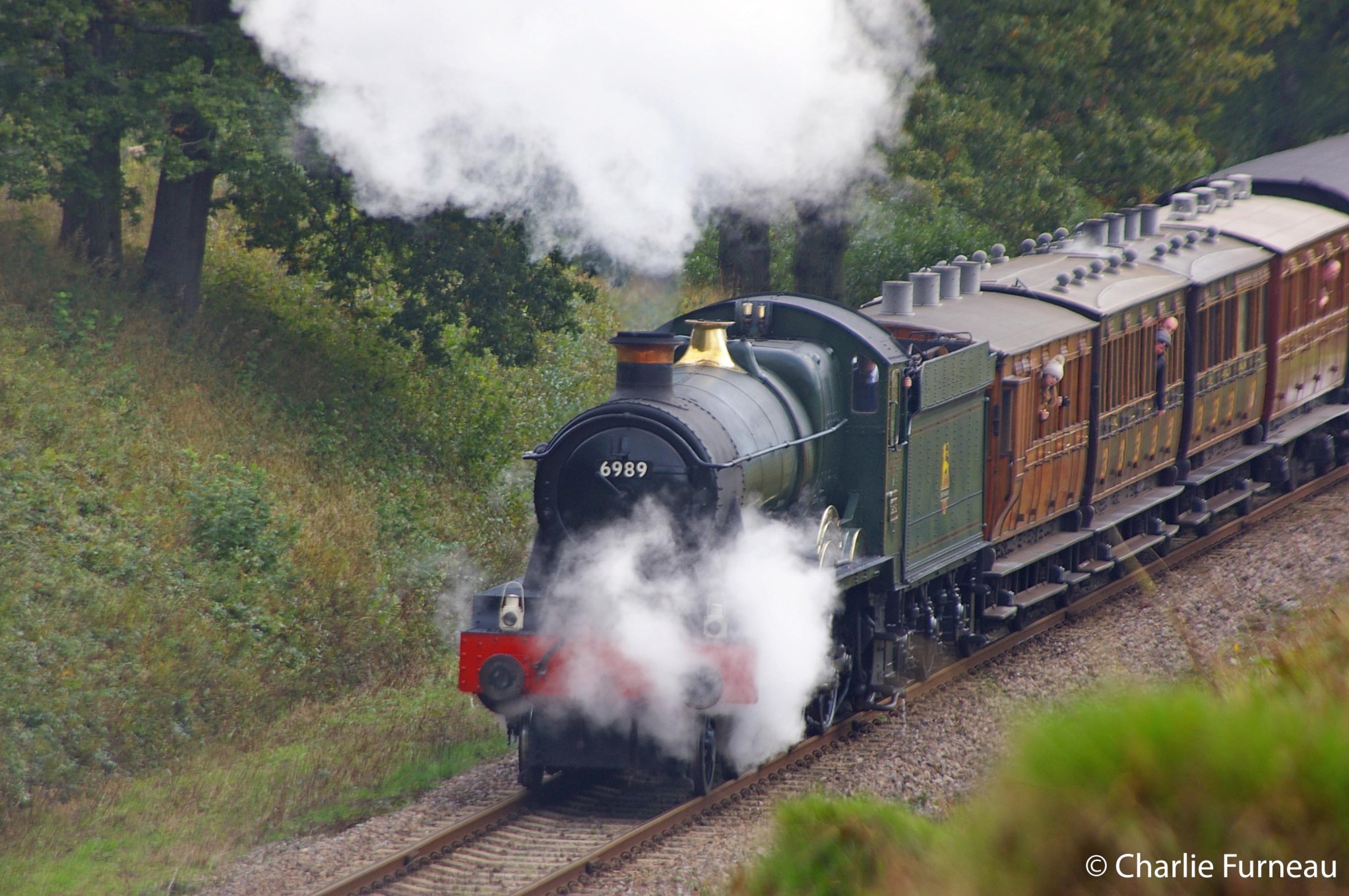 6989 Wightwick Hall – Preserved British Steam Locomotives