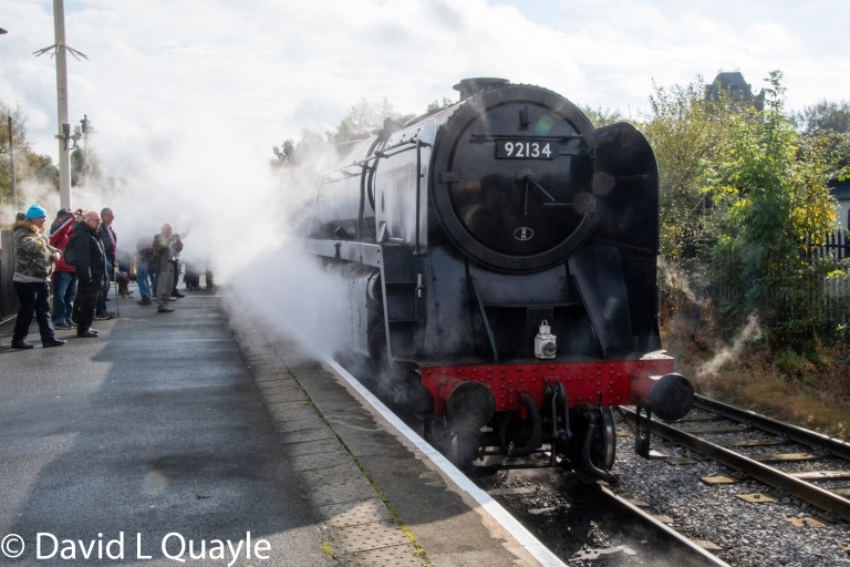 92134 – Preserved British Steam Locomotives