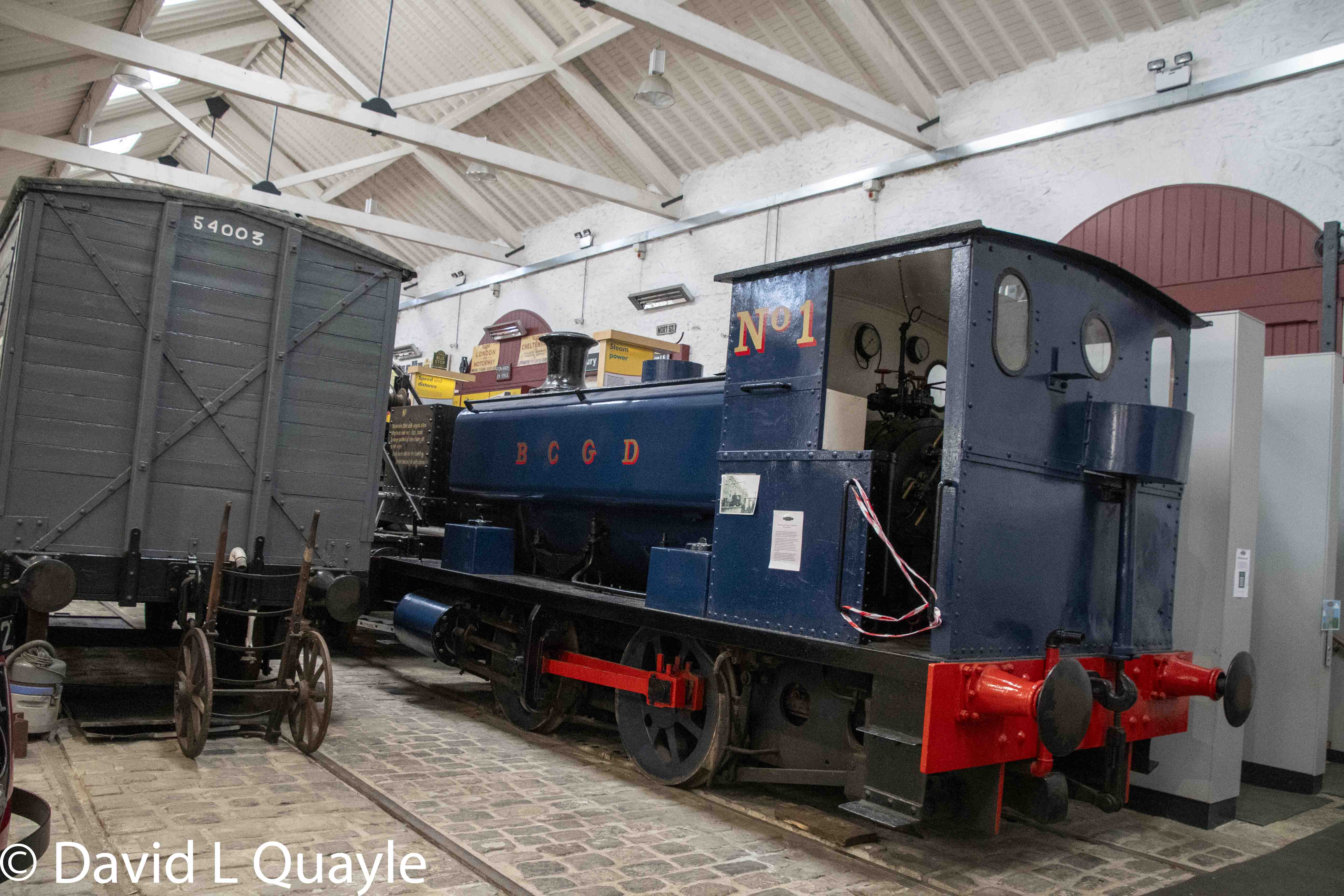 Andrew Barclay Works No 1927 BCGD No 1 0-4-0ST – Preserved British ...