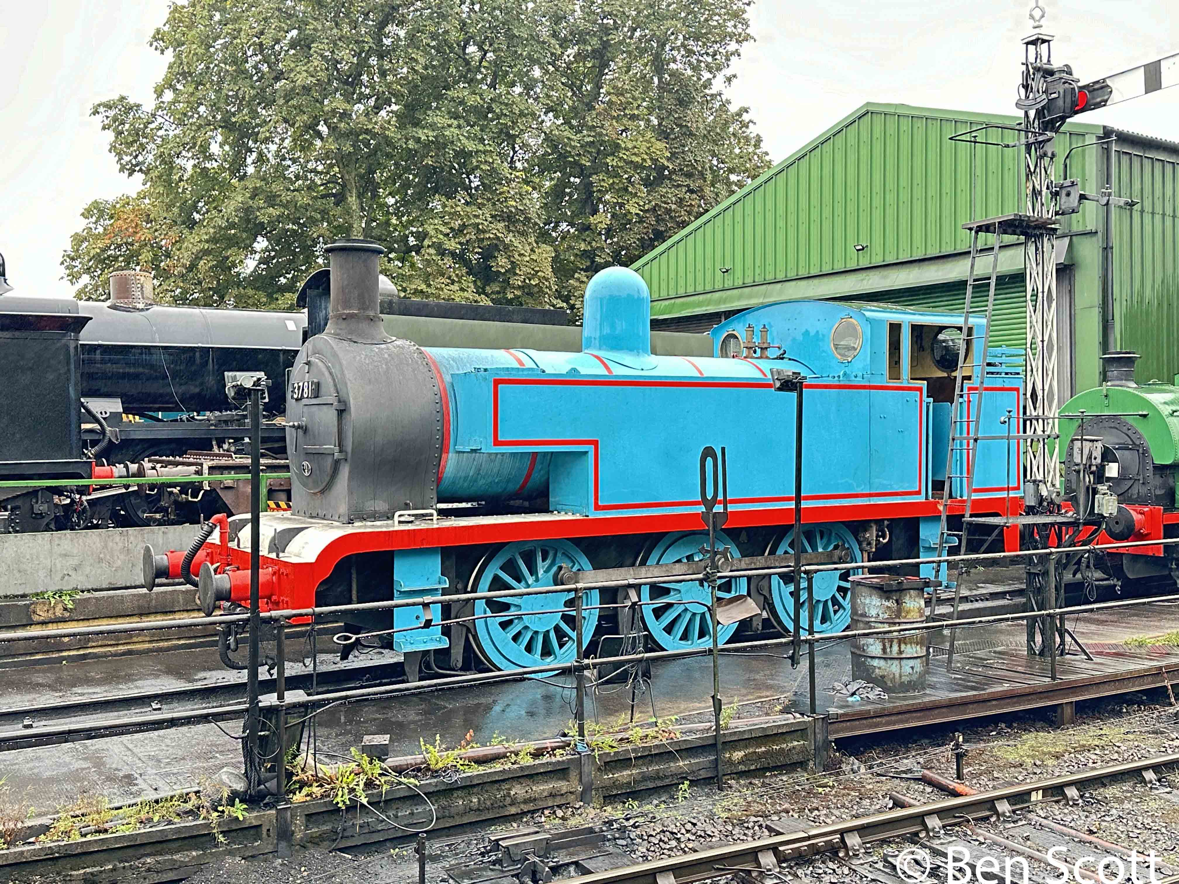 Hunslet Works No 3781 NCB 1 Thomas 0-6-0ST – Preserved British Steam ...