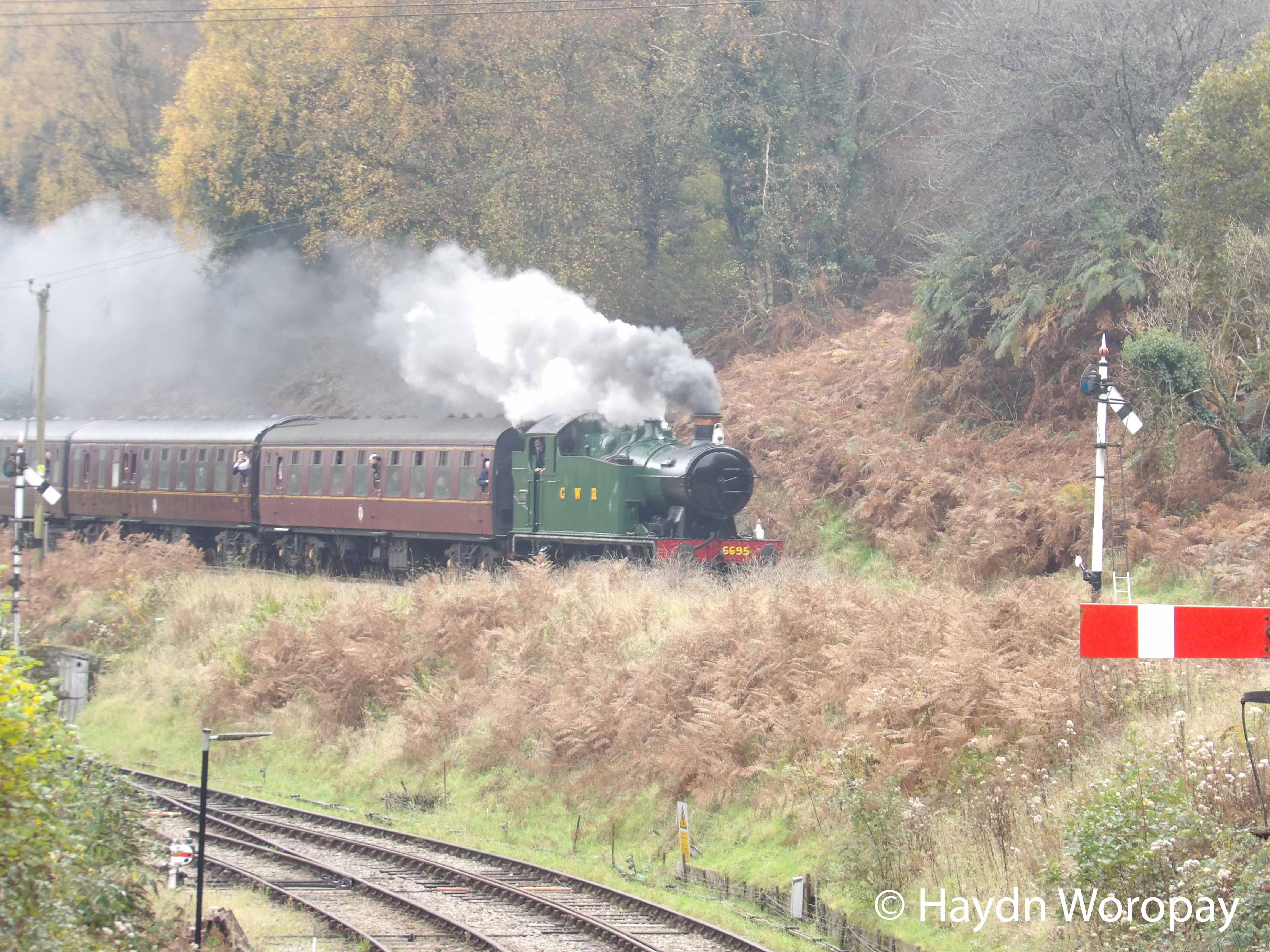 6695 – Preserved British Steam Locomotives