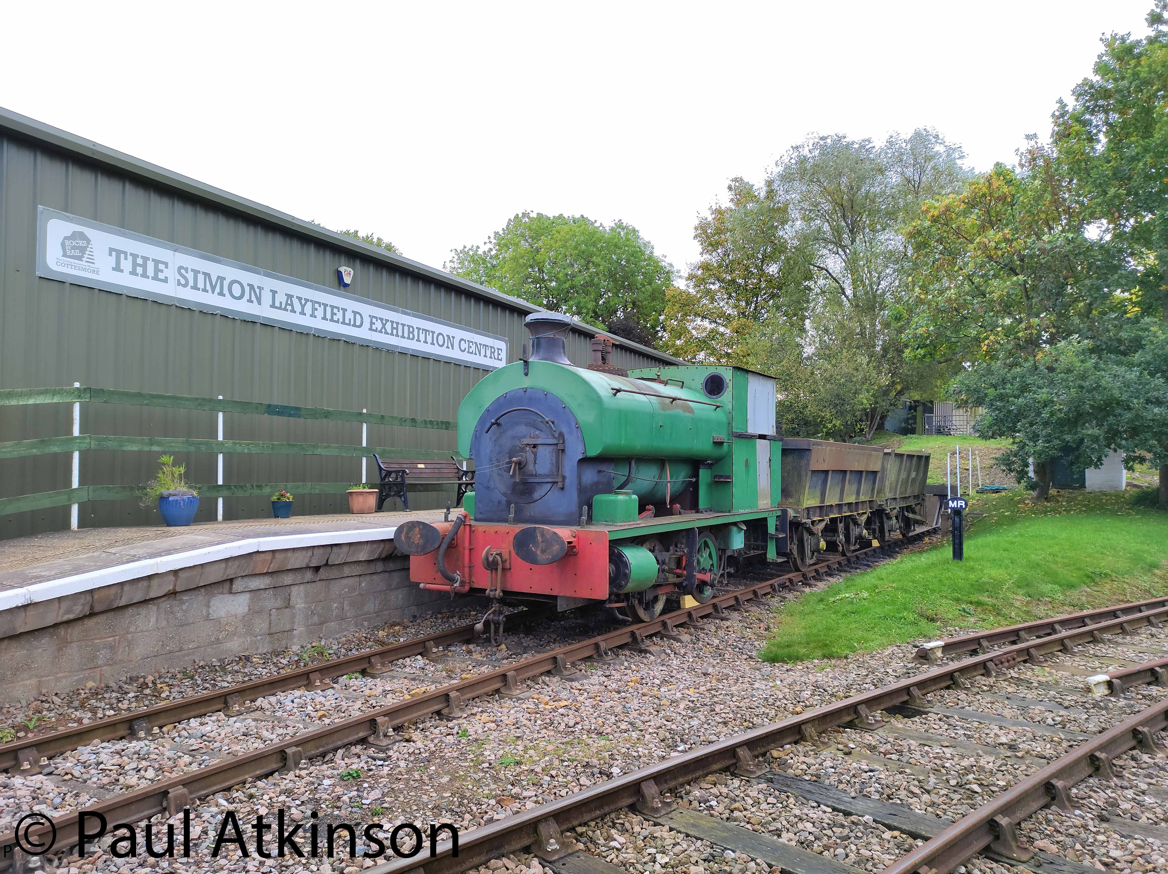 Avonside Engine Company Works No 1875 Barrington 0-4-0ST – Preserved ...