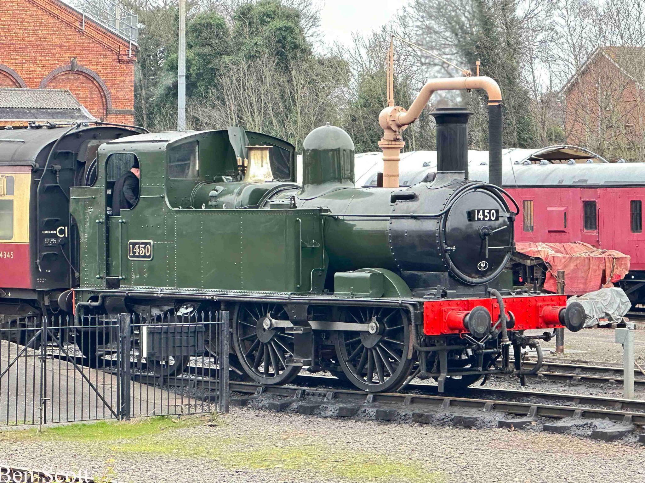 1450 – Preserved British Steam Locomotives