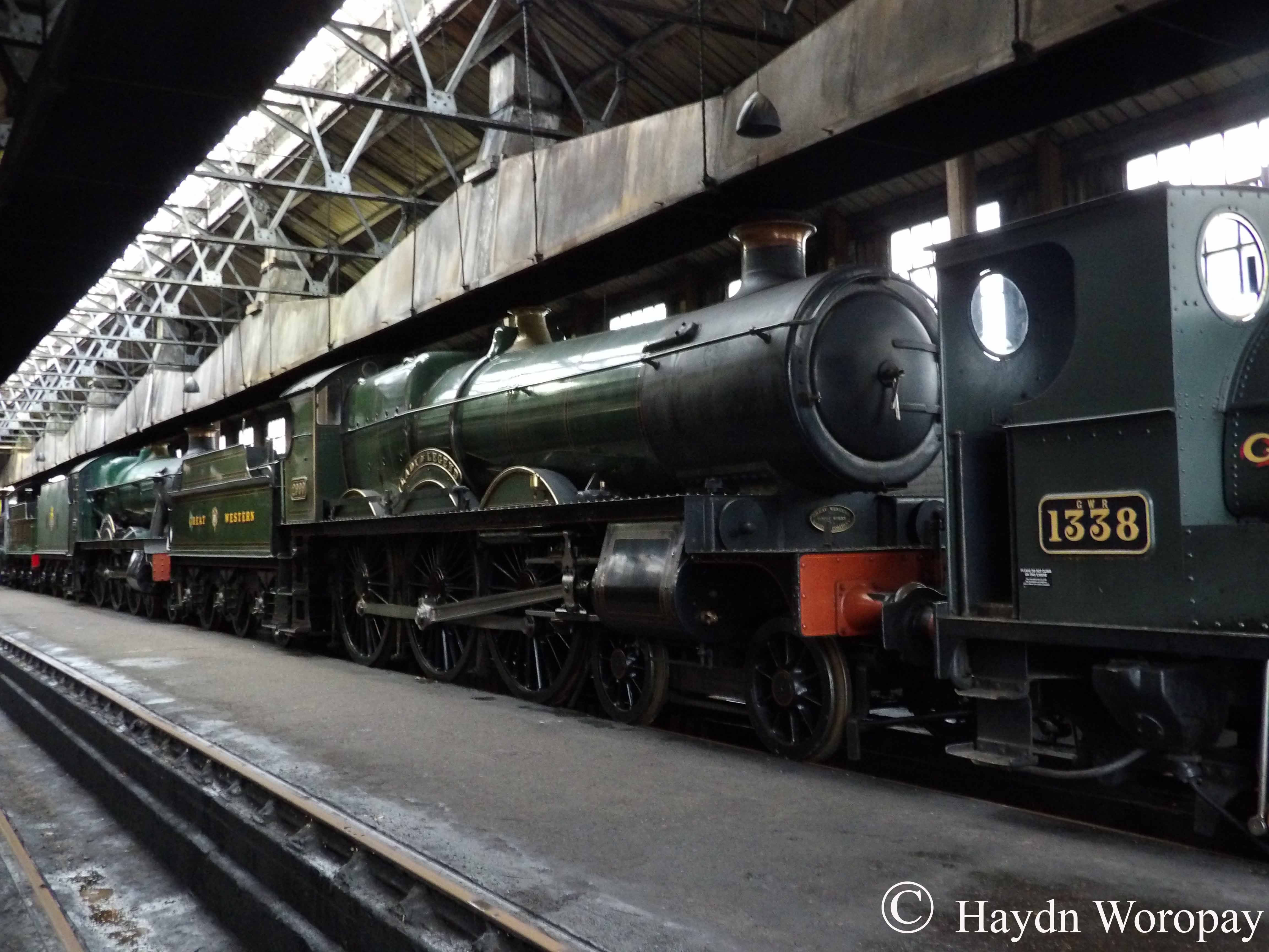 2999 Lady of Legend – Preserved British Steam Locomotives