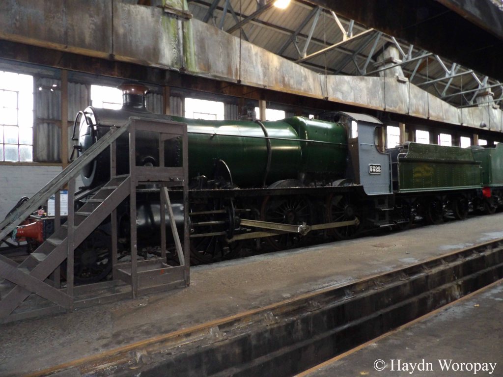5322 ex 8322 – Preserved British Steam Locomotives