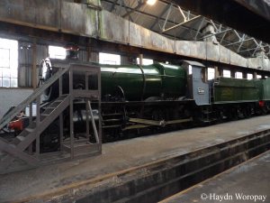 5322 ex 8322 – Preserved British Steam Locomotives