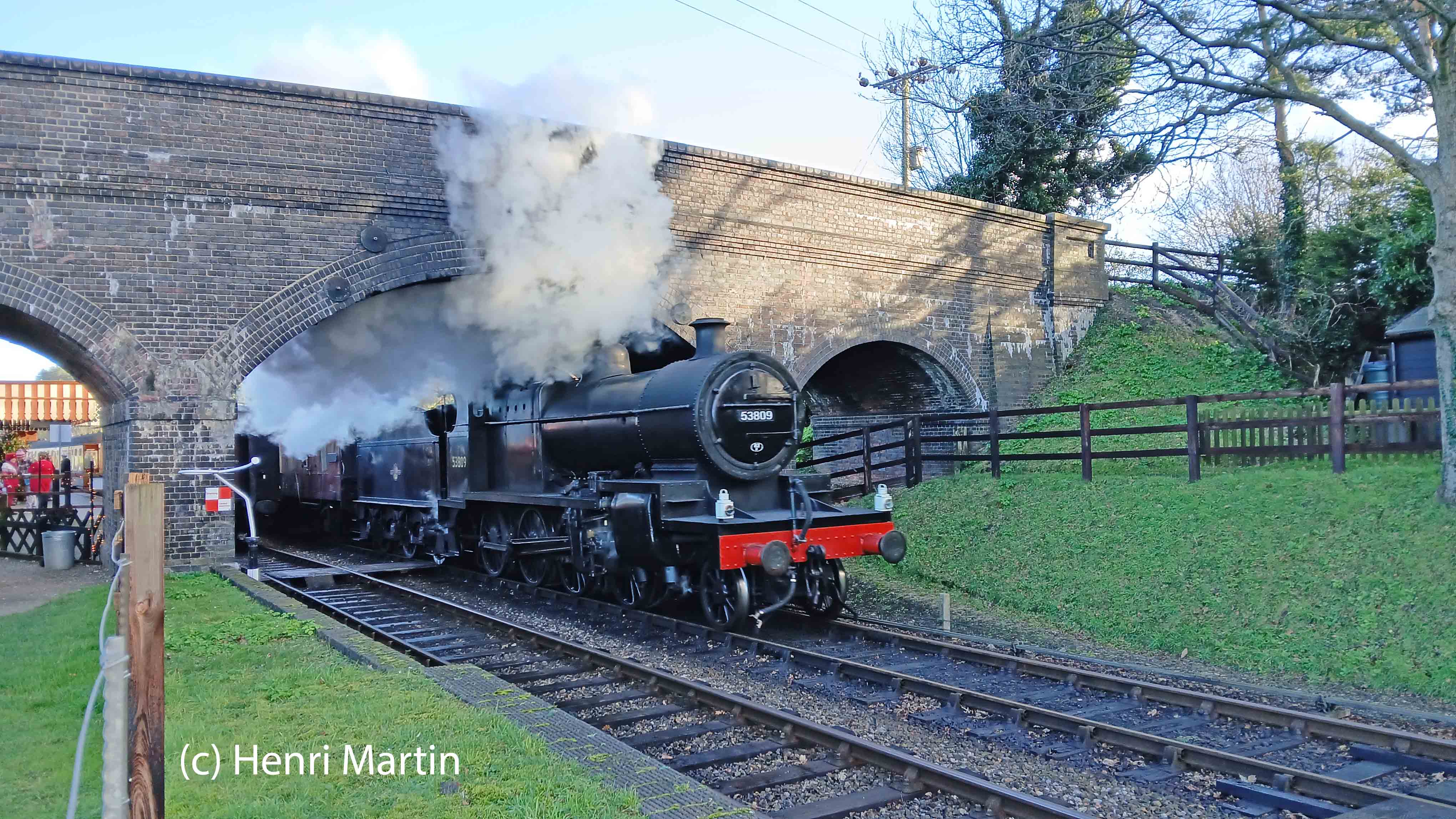 53809 (S&DJR 89, LMS 9679, LMS 13809 & BR 53809) – Preserved British ...