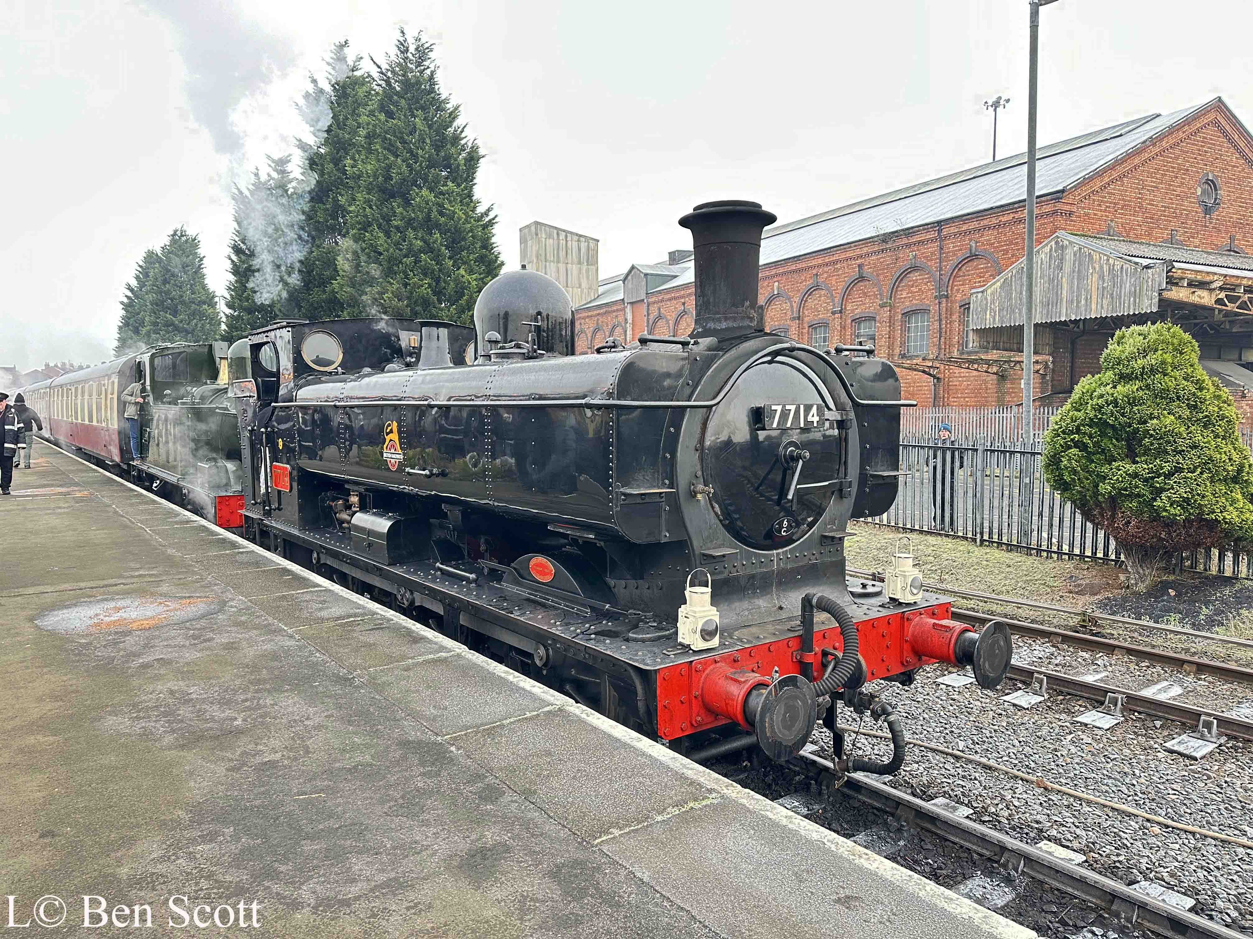 7714 – Preserved British Steam Locomotives
