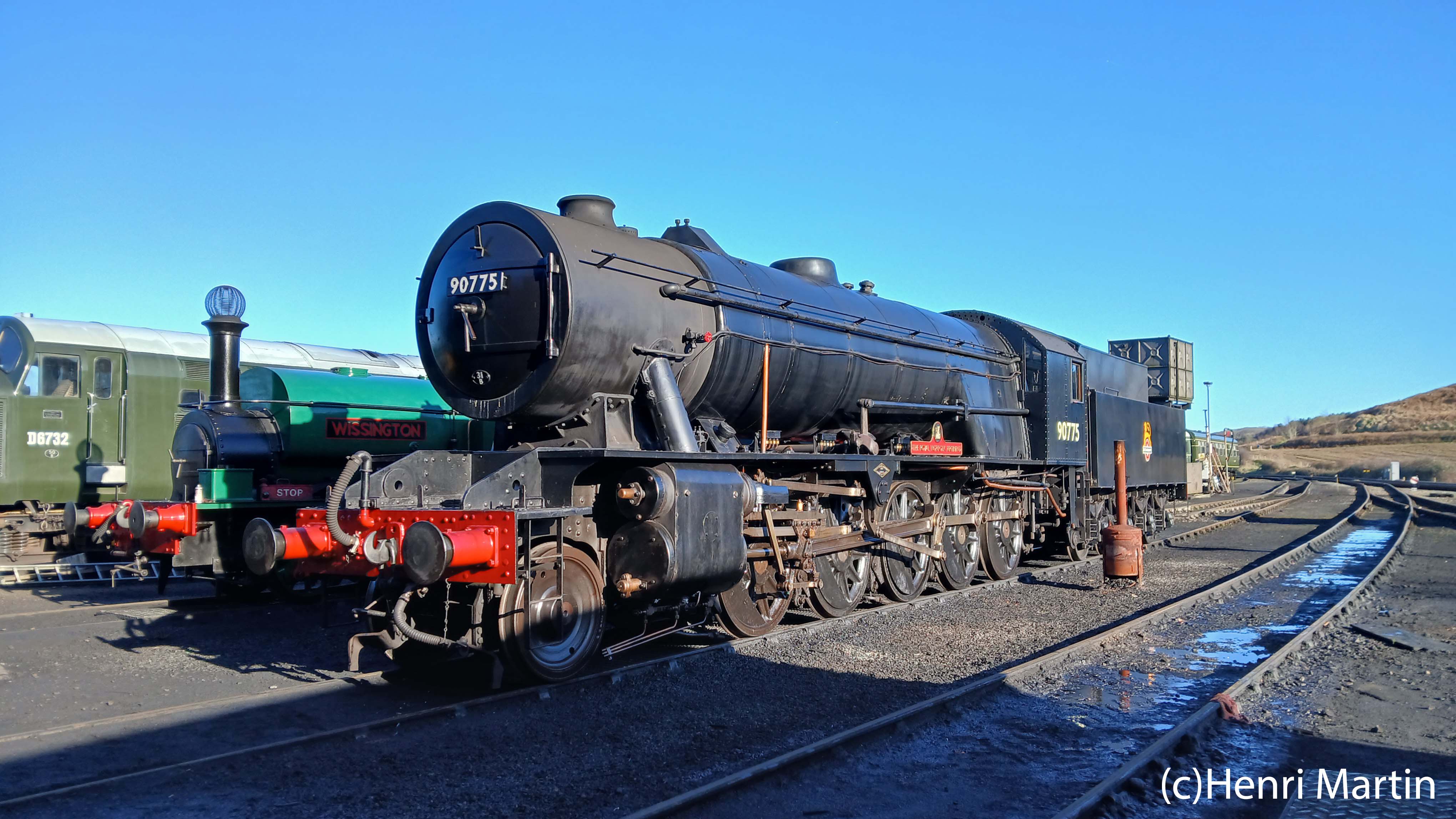 90775 (WD 3652, WD 76352 & SEK Lb951) – Preserved British Steam Locomotives