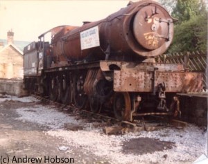 4936 Kinlet Hall – Preserved British Steam Locomotives