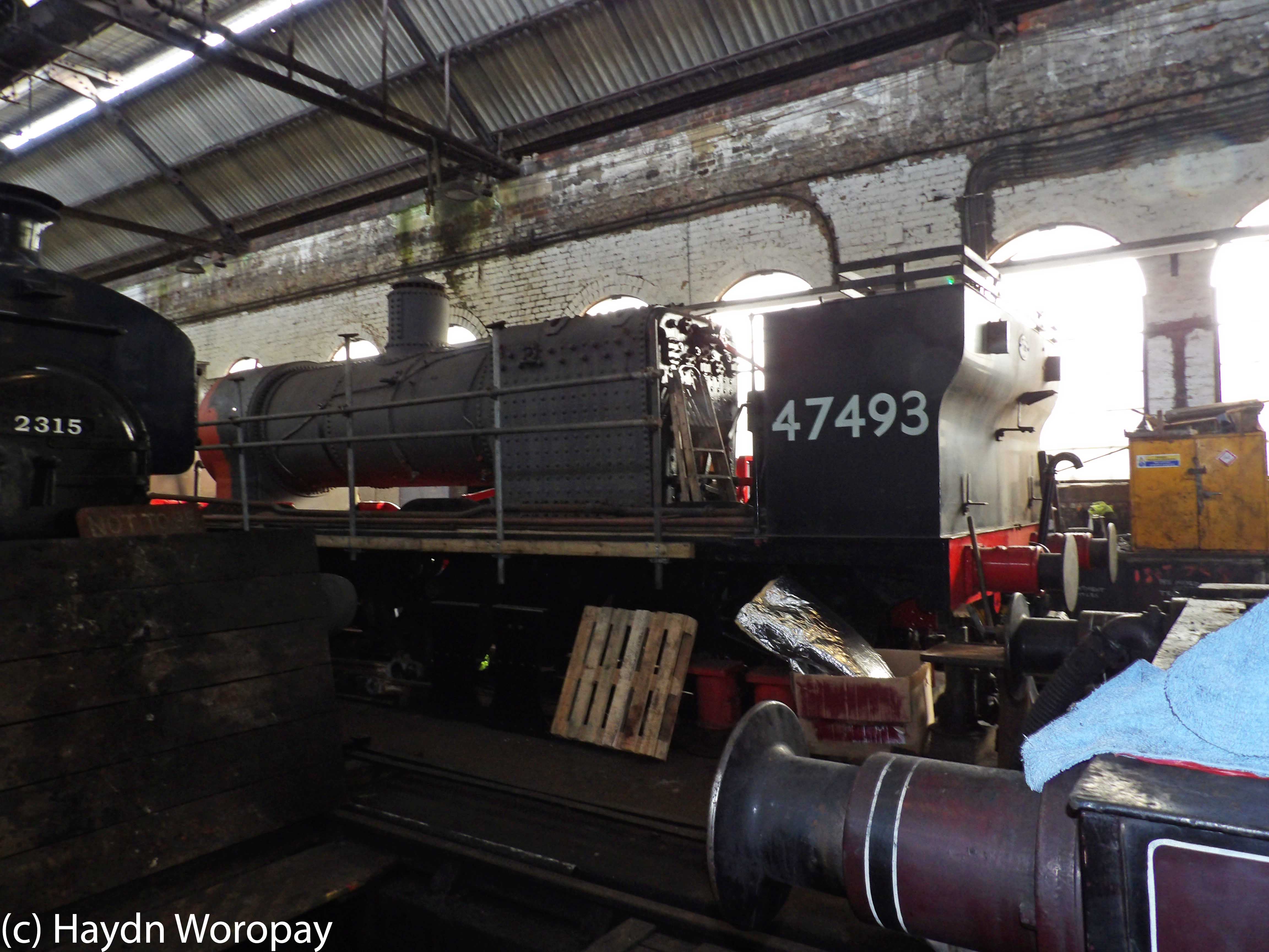 47493 (LMS 16576, LMS 7493 & BR 47493) – Preserved British Steam ...