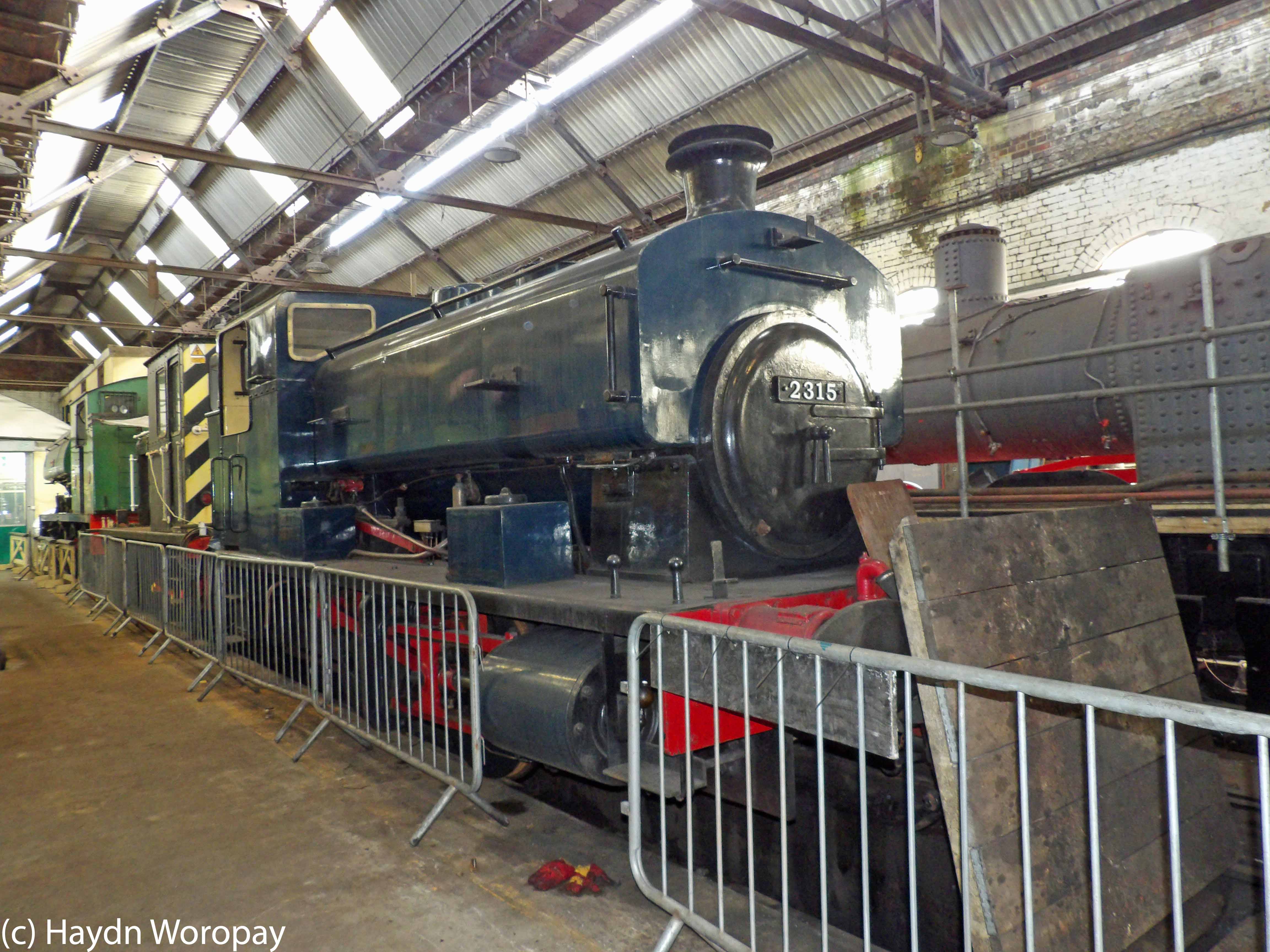 Andrew Barclay Works No 2315 Lady Ingrid 0-4-0ST – Preserved British ...