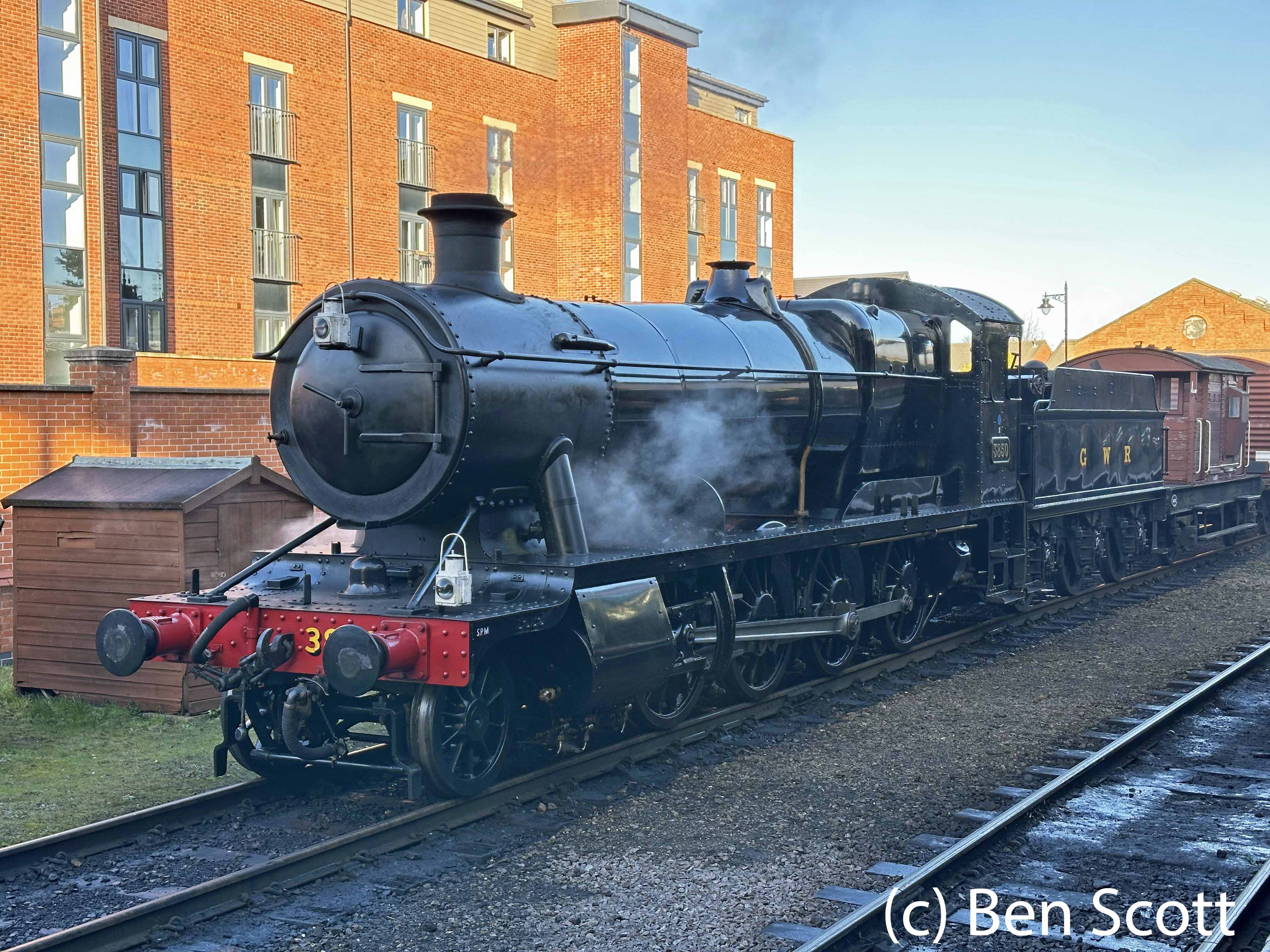 3850 – Preserved British Steam Locomotives