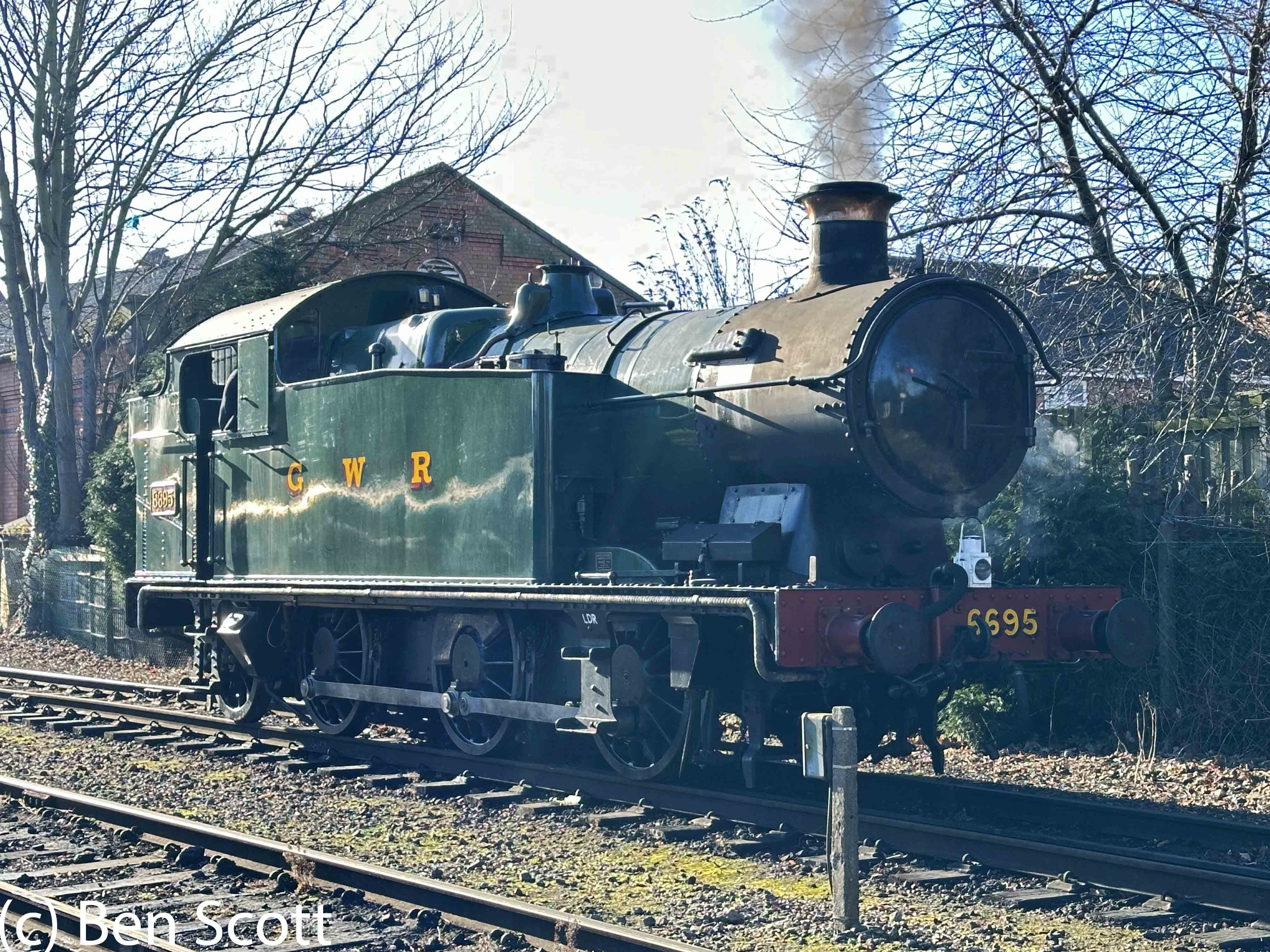 6695 – Preserved British Steam Locomotives