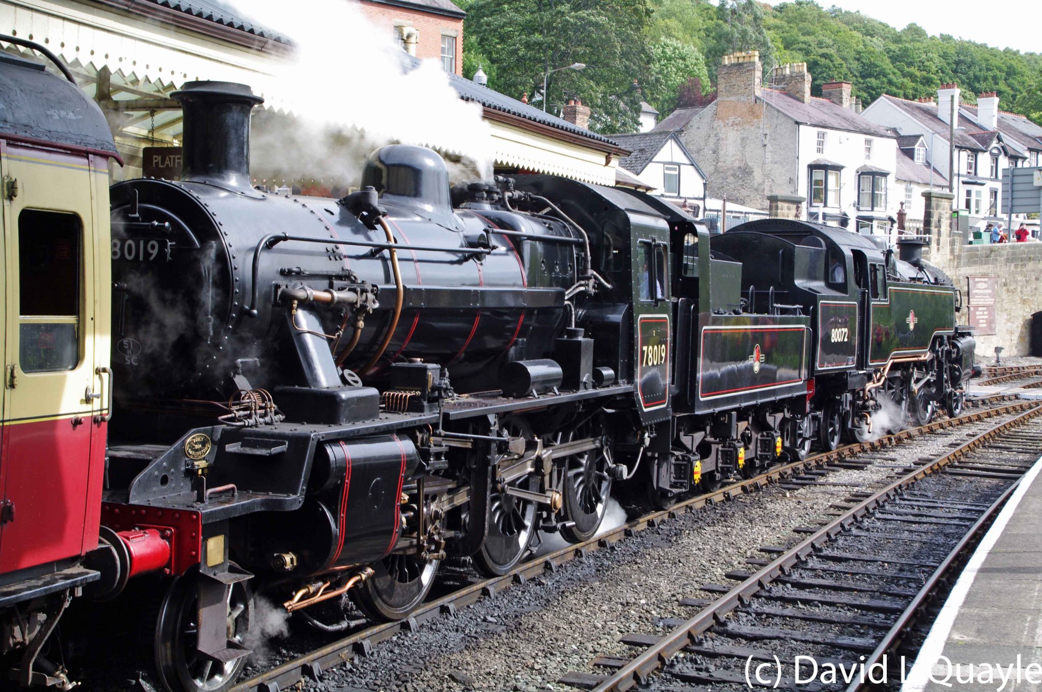 78019 – Preserved British Steam Locomotives