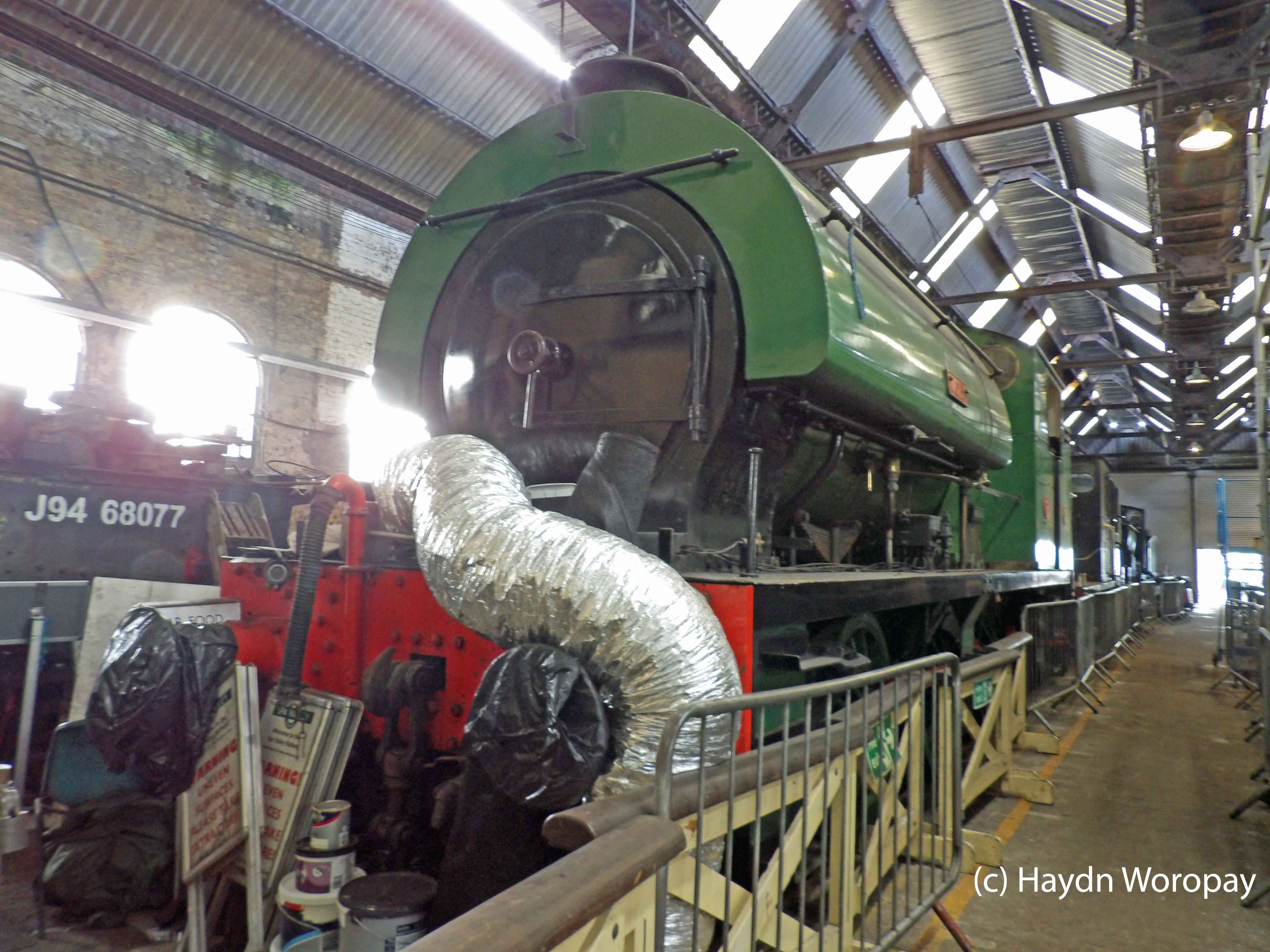 Robert Stephenson & Hawthorn Works No 7673 S&L No 62 Ugly 0-6-0ST ...