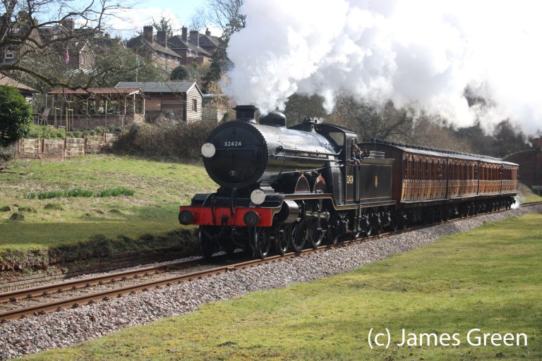 32424 Beachy Head – Preserved British Steam Locomotives